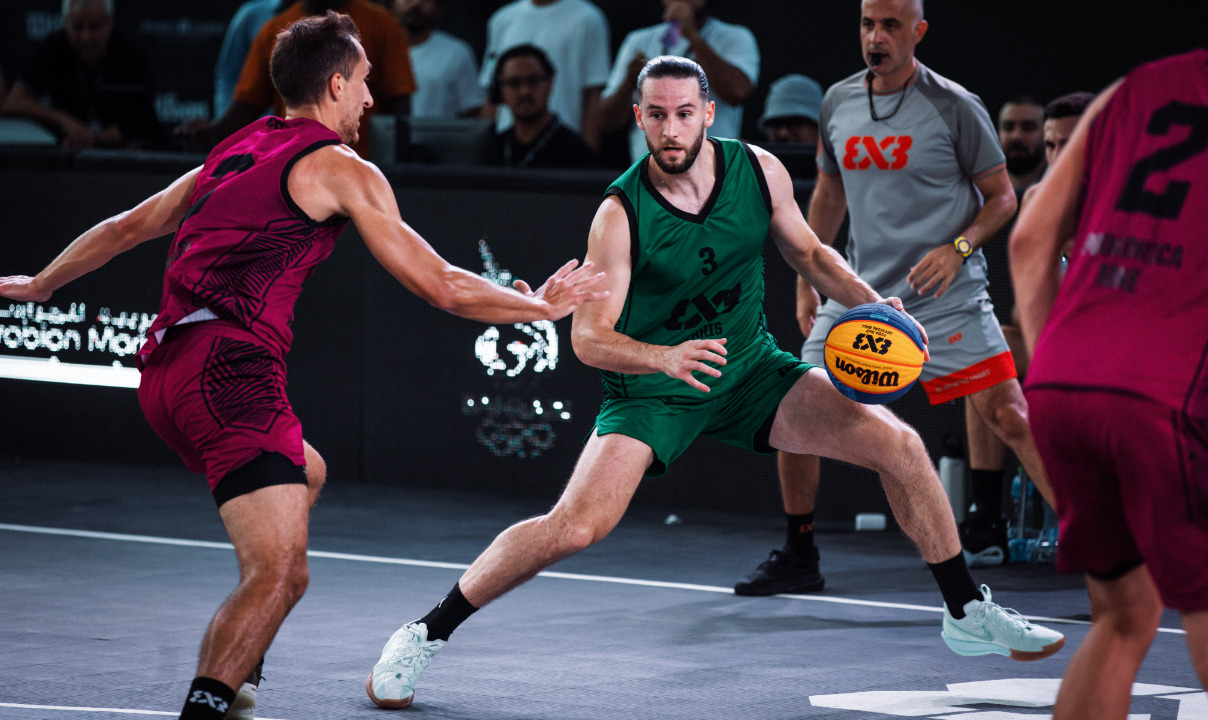 3x3 Paris joue la win à Manama : quart de finale vs Orlando à 15h20