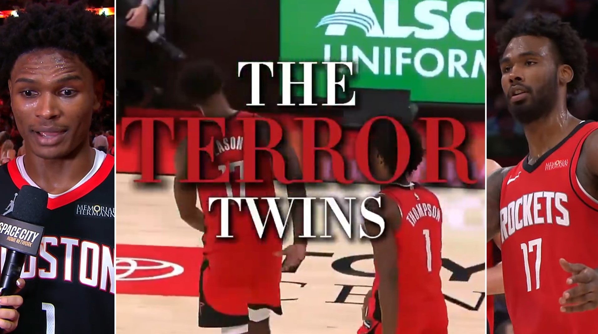 Amen Thompson et Tari Eason, les "Terror Twins" de Houston