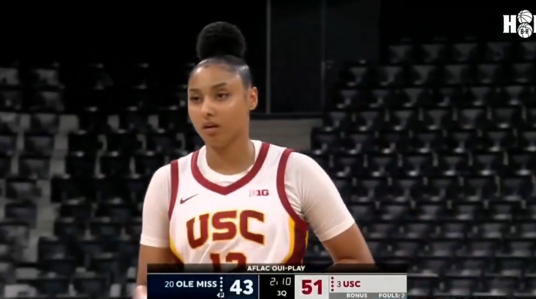 JuJu Watkins (USC) manquera toute la saison NCAA 2025-26