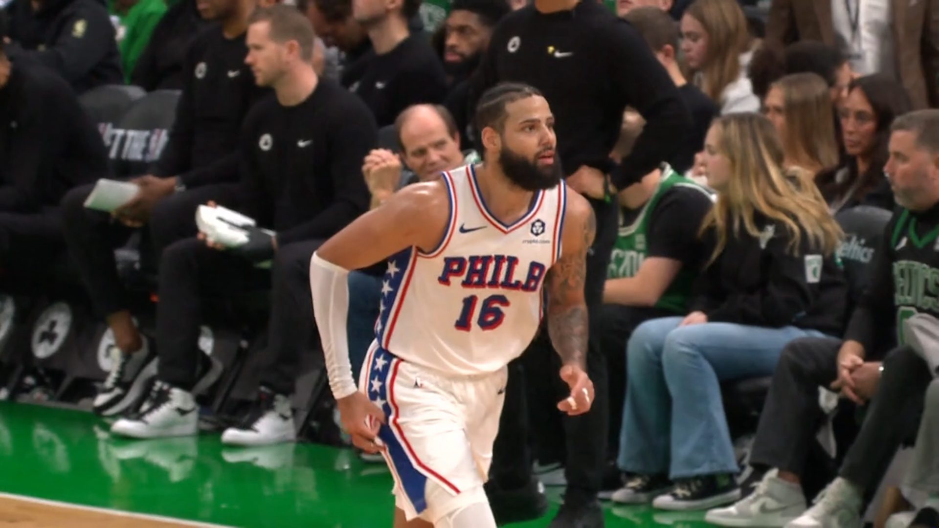 Les highlights de Caleb Martin (23 points) face aux Celtics