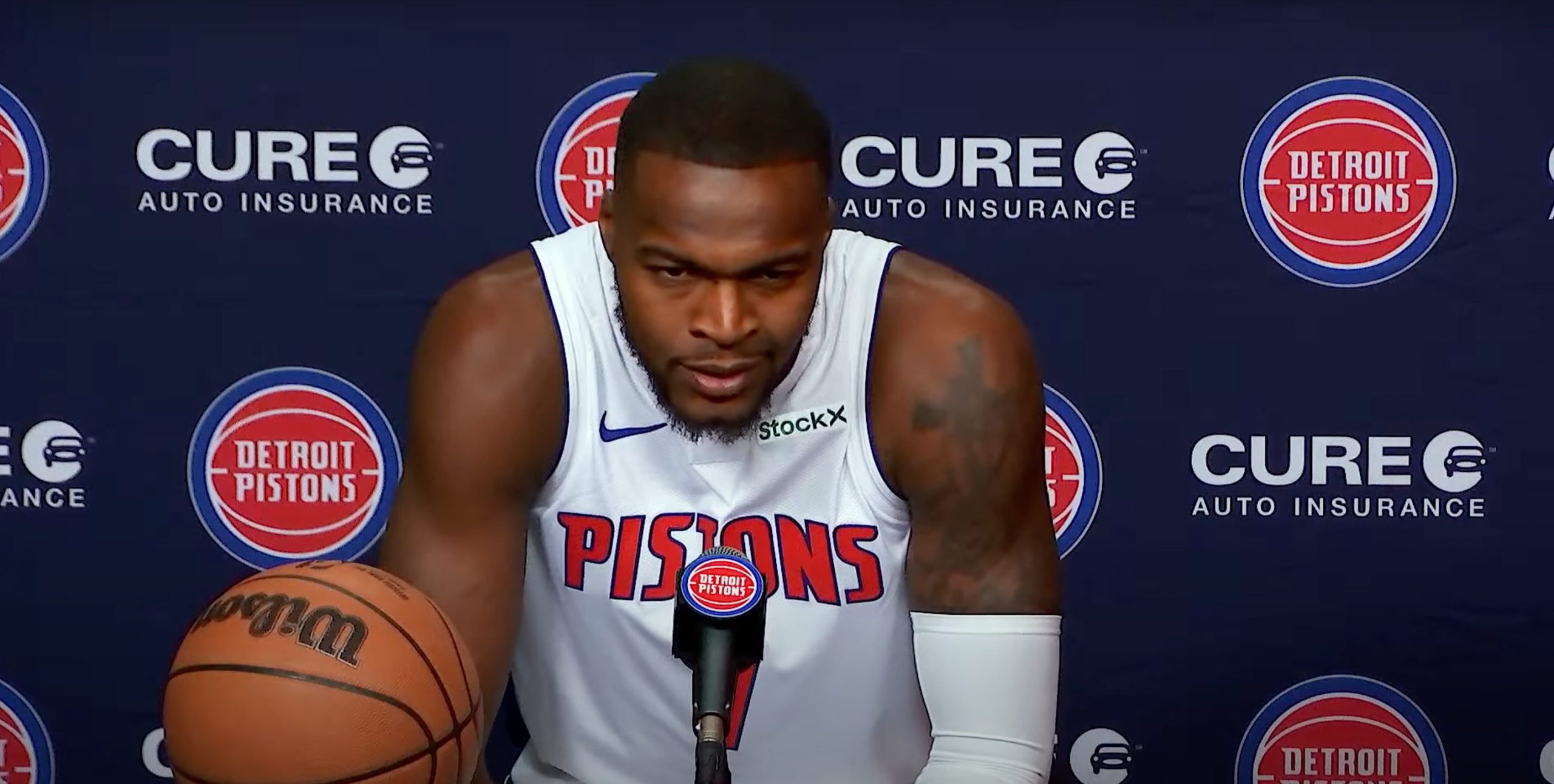 Paul Reed revient chez les Pistons... 48 heures après avoir été coupé