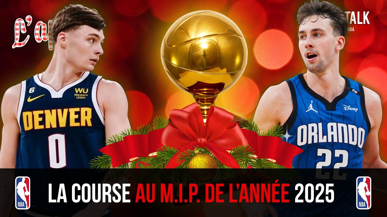 Progression de l'année NBA (2024-25) : qui mène la course