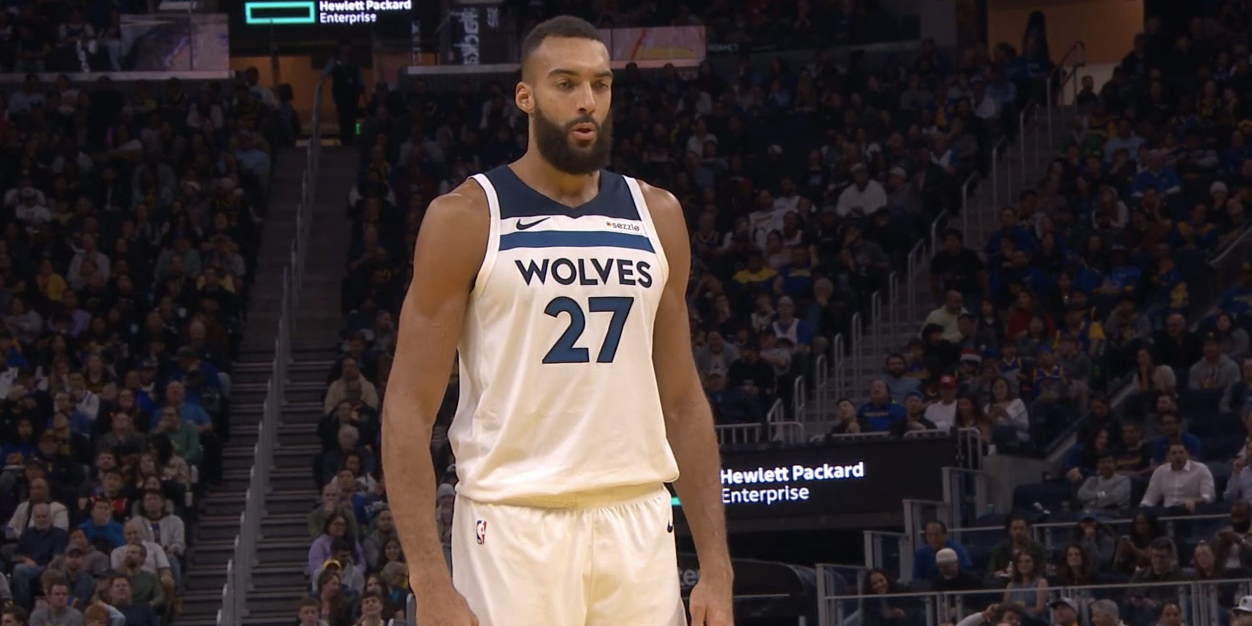 Anthony Edwards encense Rudy Gobert : "Ce soir, c'était le dragon dans ...