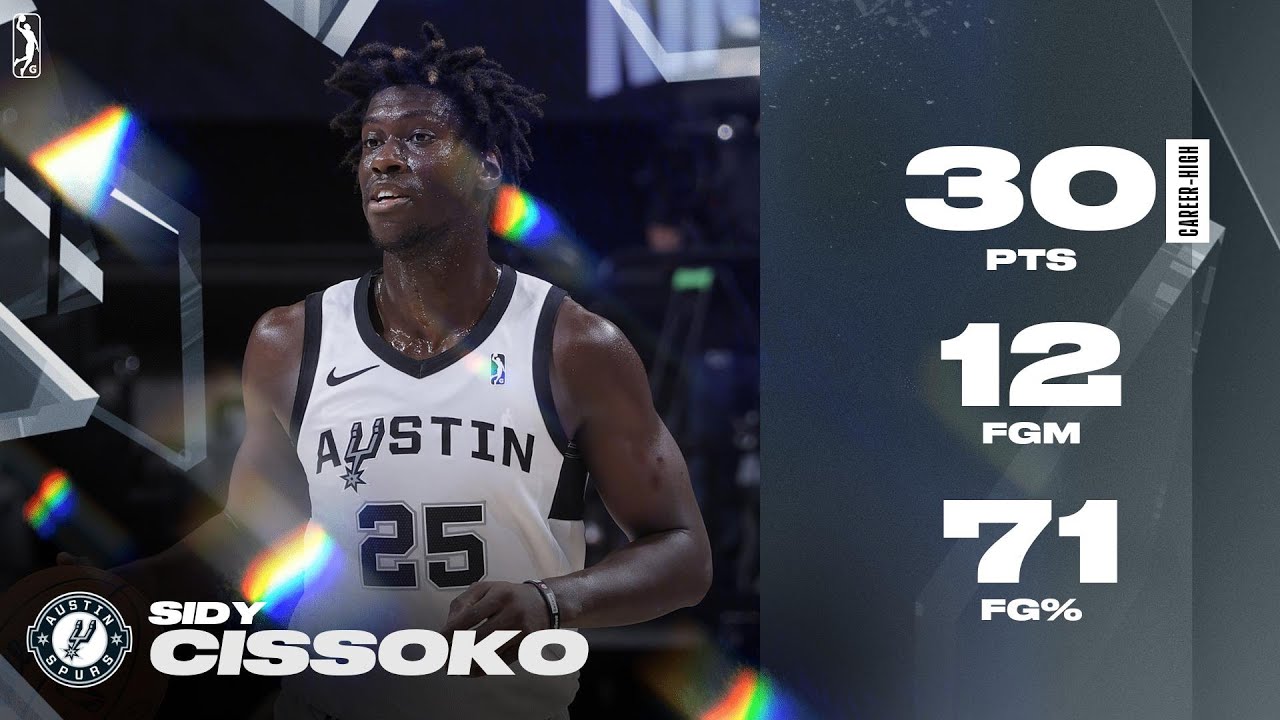 Sidy Cissoko a cartonné en G League : 30 points pour le Français, enfin