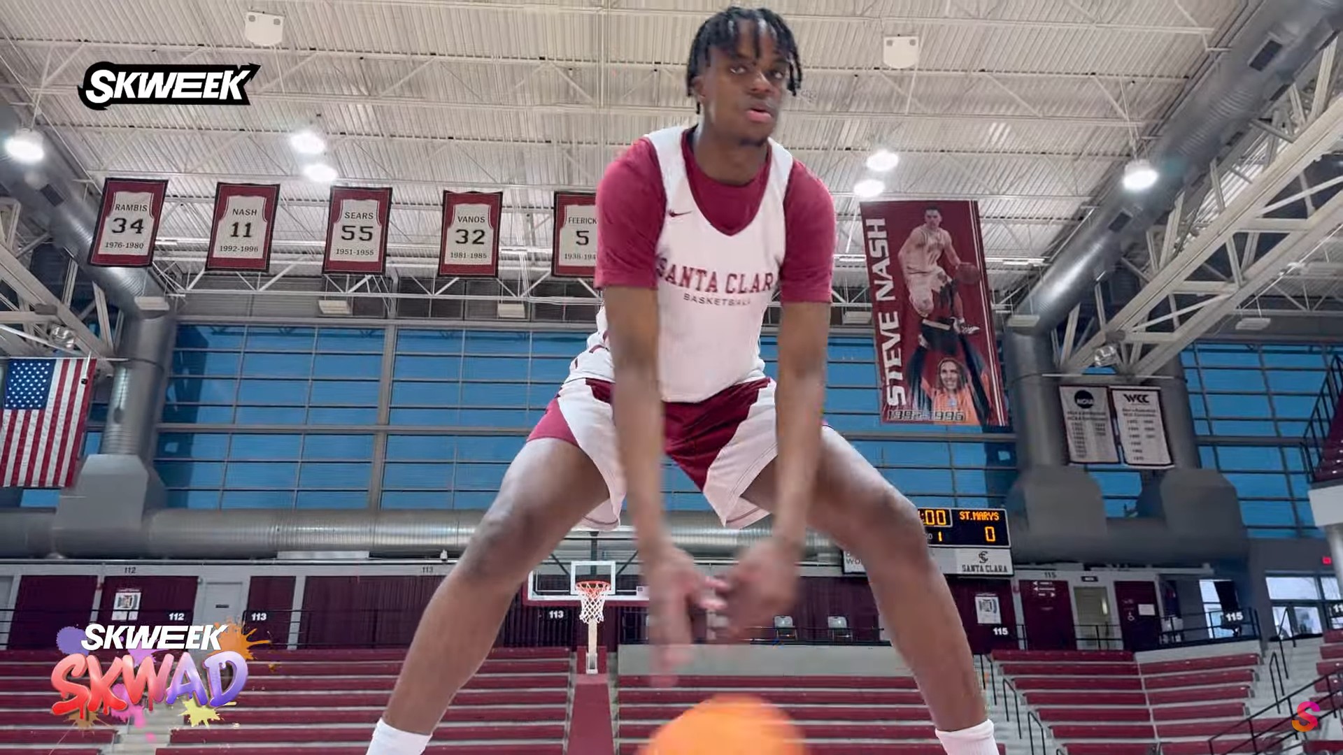 Adama Bal - 27 points - brille avec Santa Clara (NCAA)