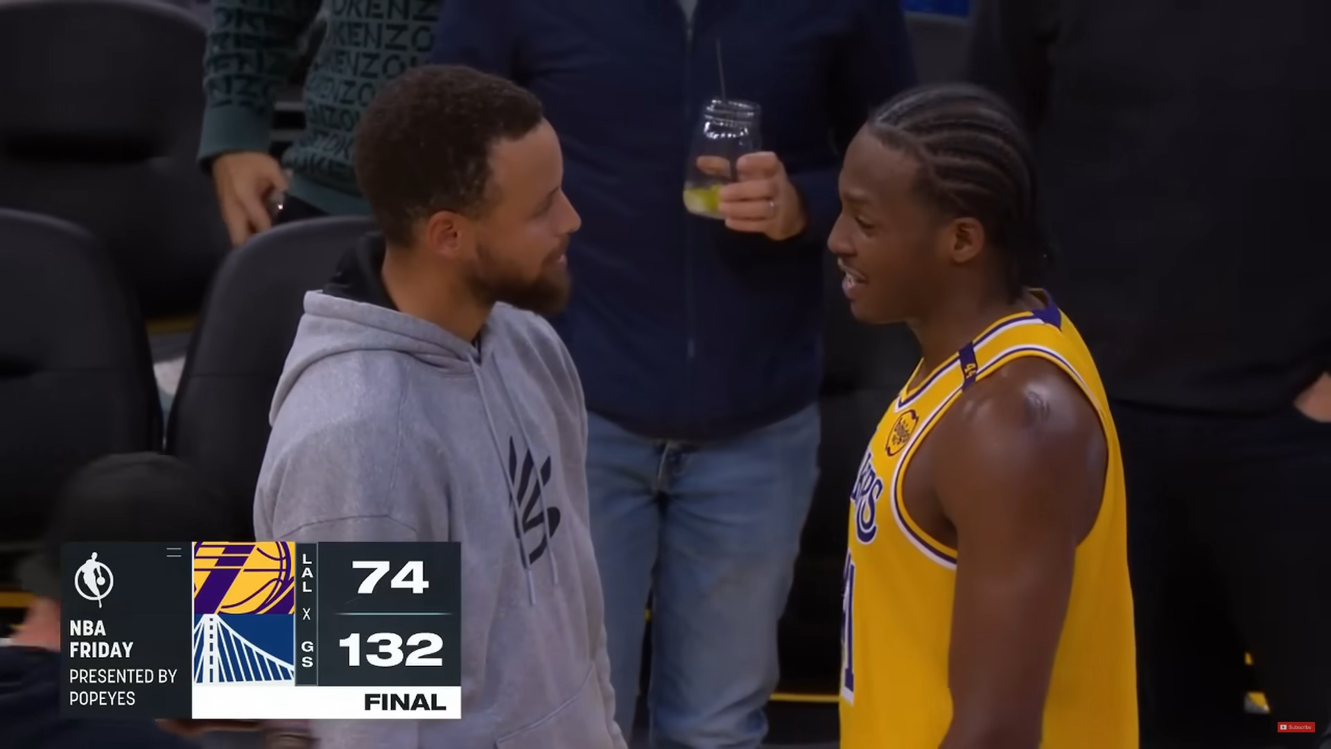 Quincy Olivari signe avec la marque de Stephen Curry, son idole