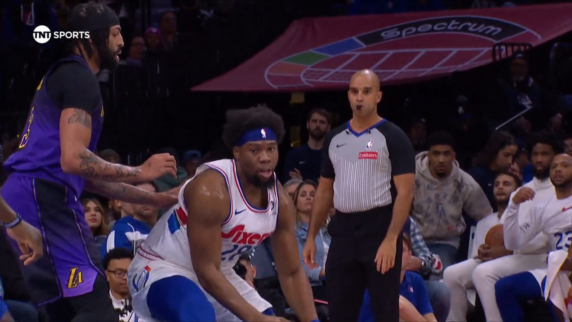 Guerschon Yabusele sort un nouveau match solide face aux Lakers