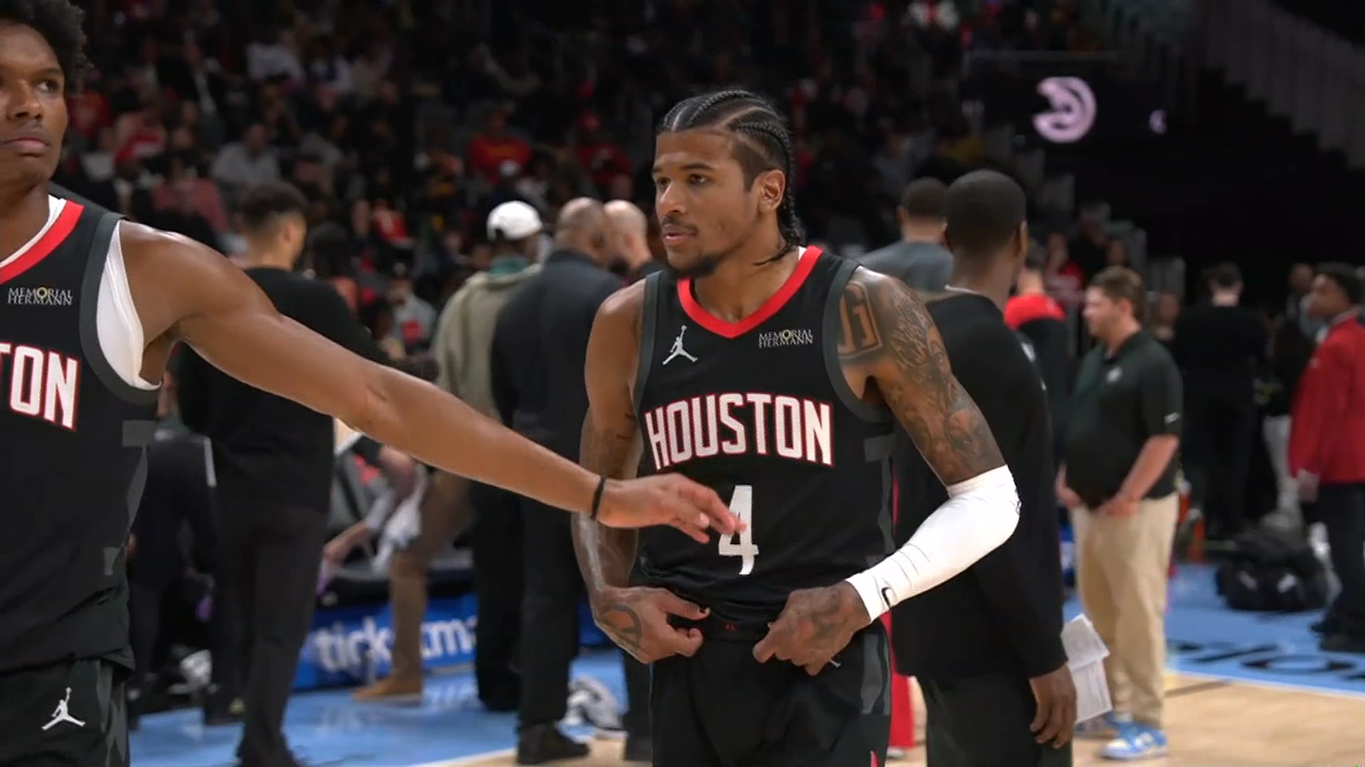 Résumé NBA : les Rockets se font une grosse frayeur à Atlanta