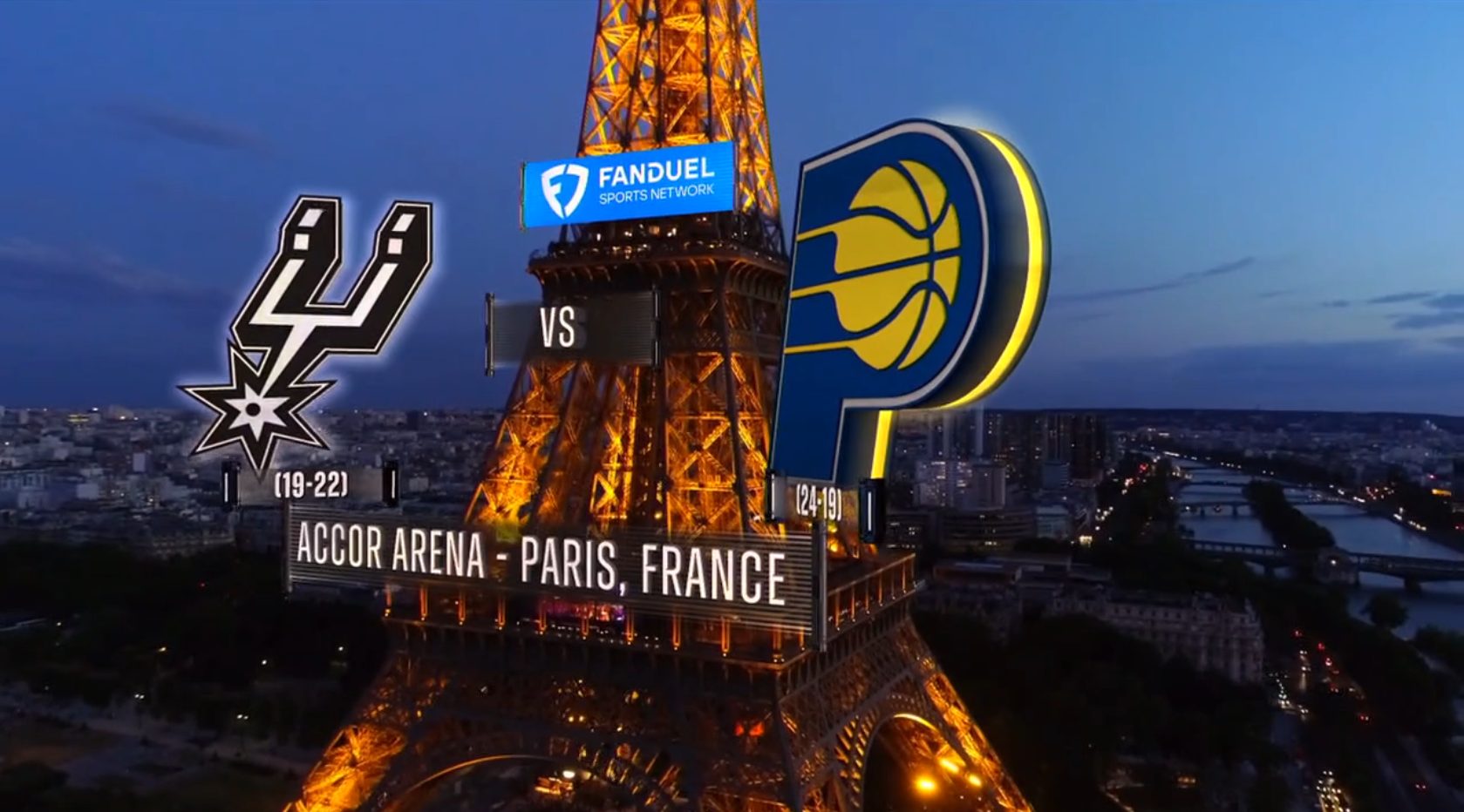 Audiences NBA Paris Game : 698 000 téléspectateurs sur Canal+