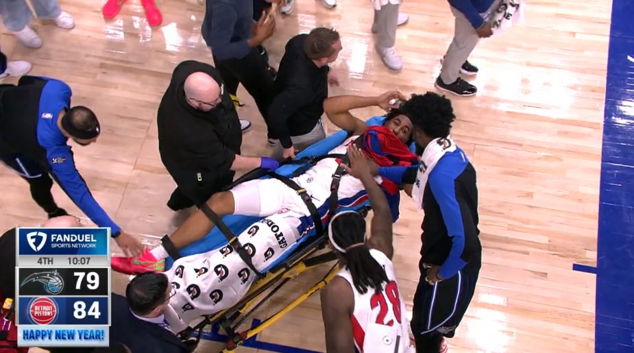 Jaden Ivey souffre d'une fracture du péroné