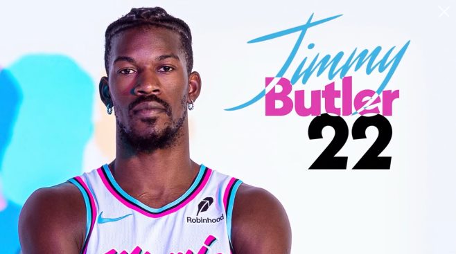 Quand Jimmy Butler se la joue Michael Jordan pour annoncer son retour