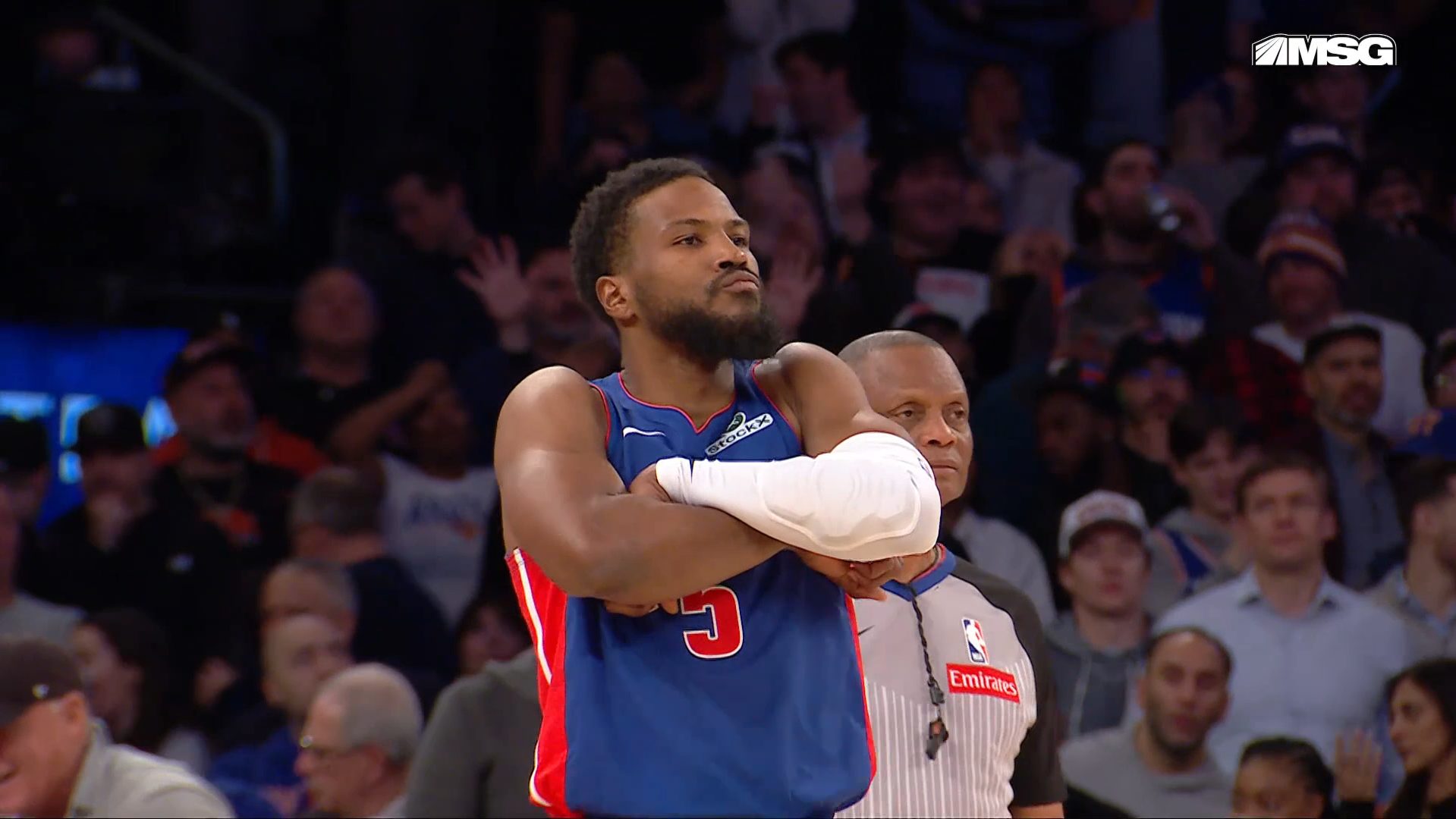 Malik Beasley n'est plus sous enquête pour paris illégaux