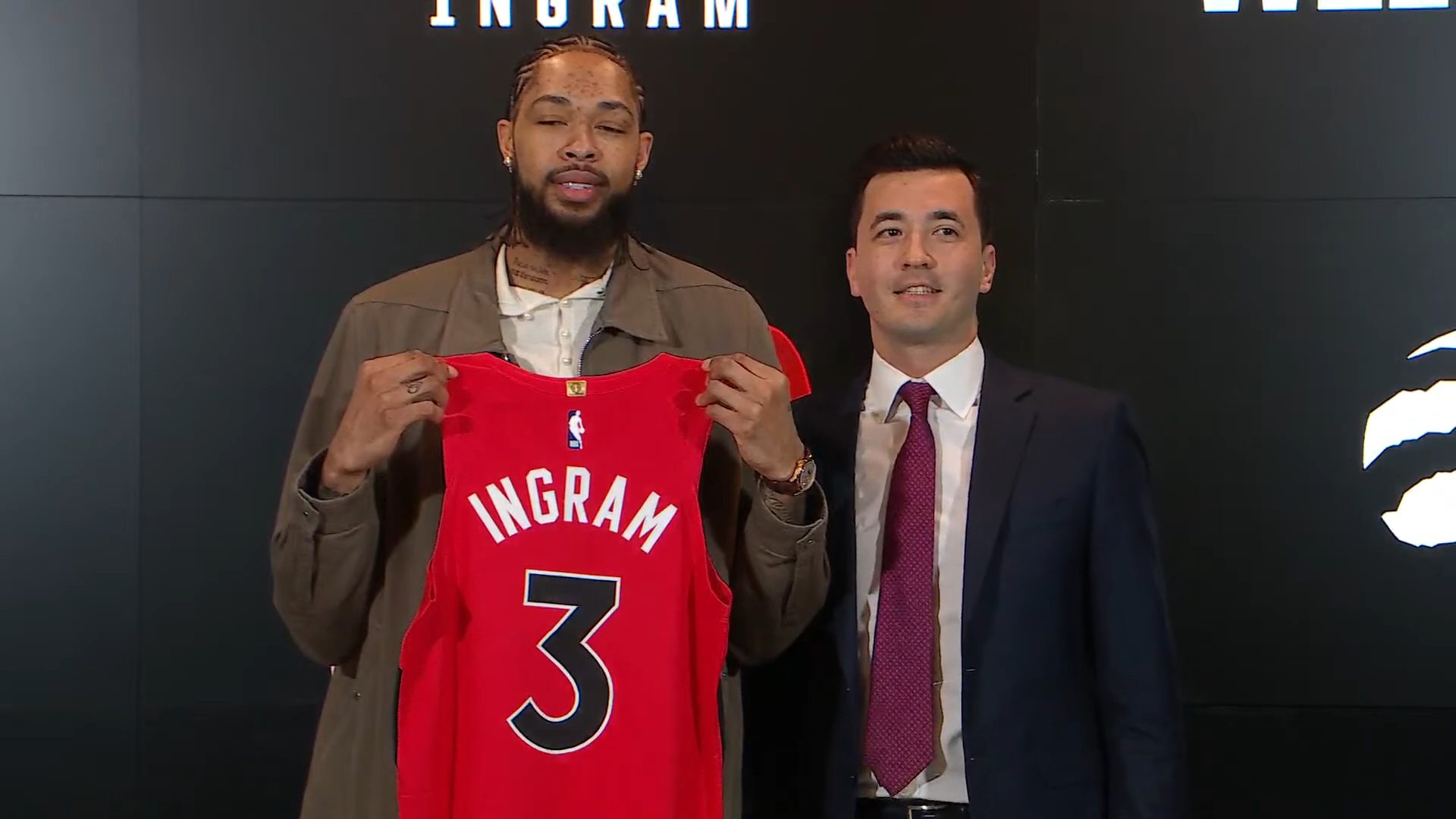 Brandon Ingram, pas de débuts aux Raptors avant la saison prochaine