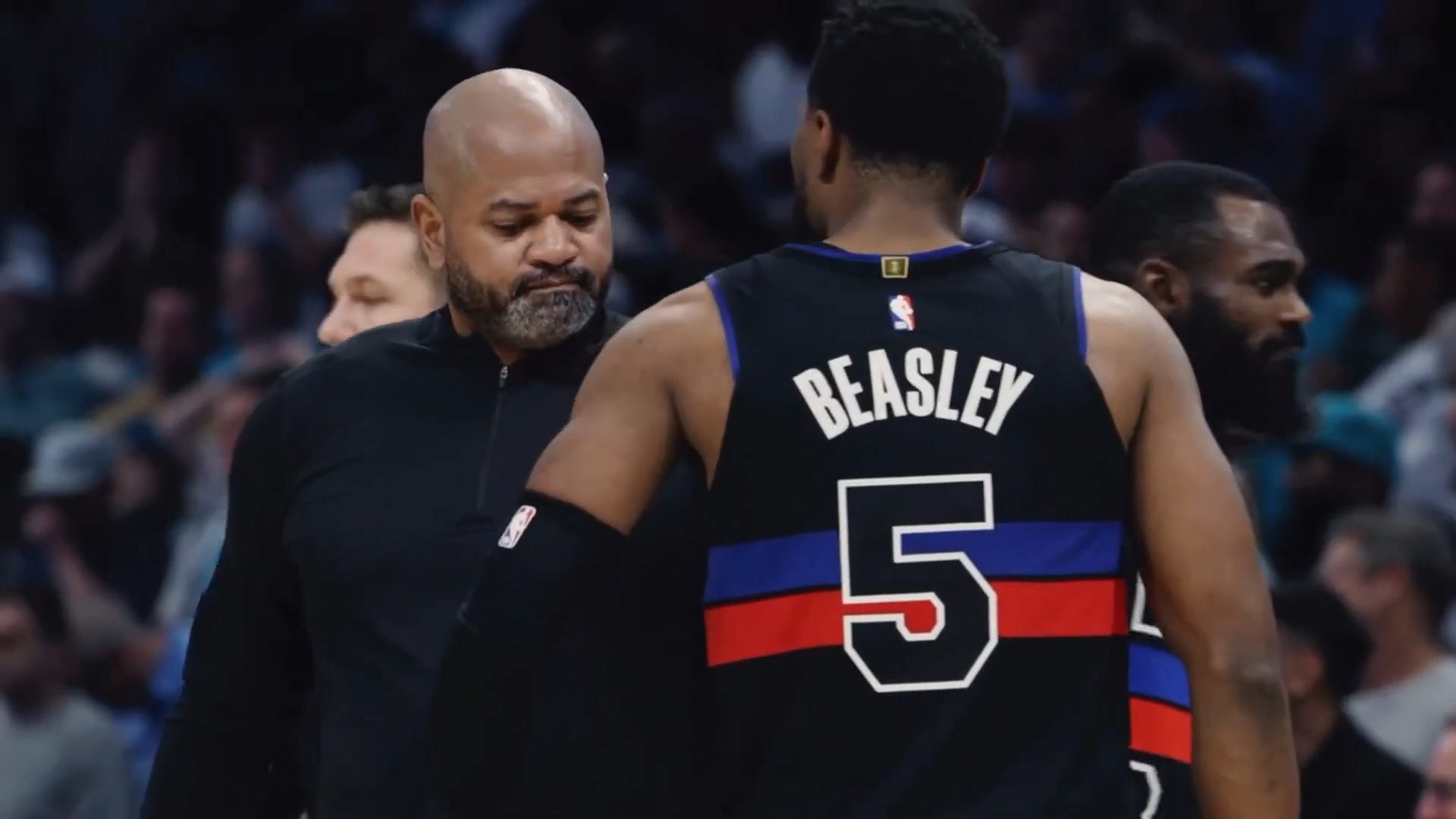 Malik Beasley expulsé de son appartement à Detroit