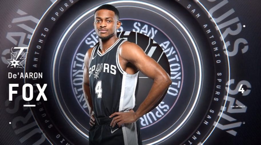 Programme NBA : début de saison pour De'Aaron Fox (Spurs) à 2h