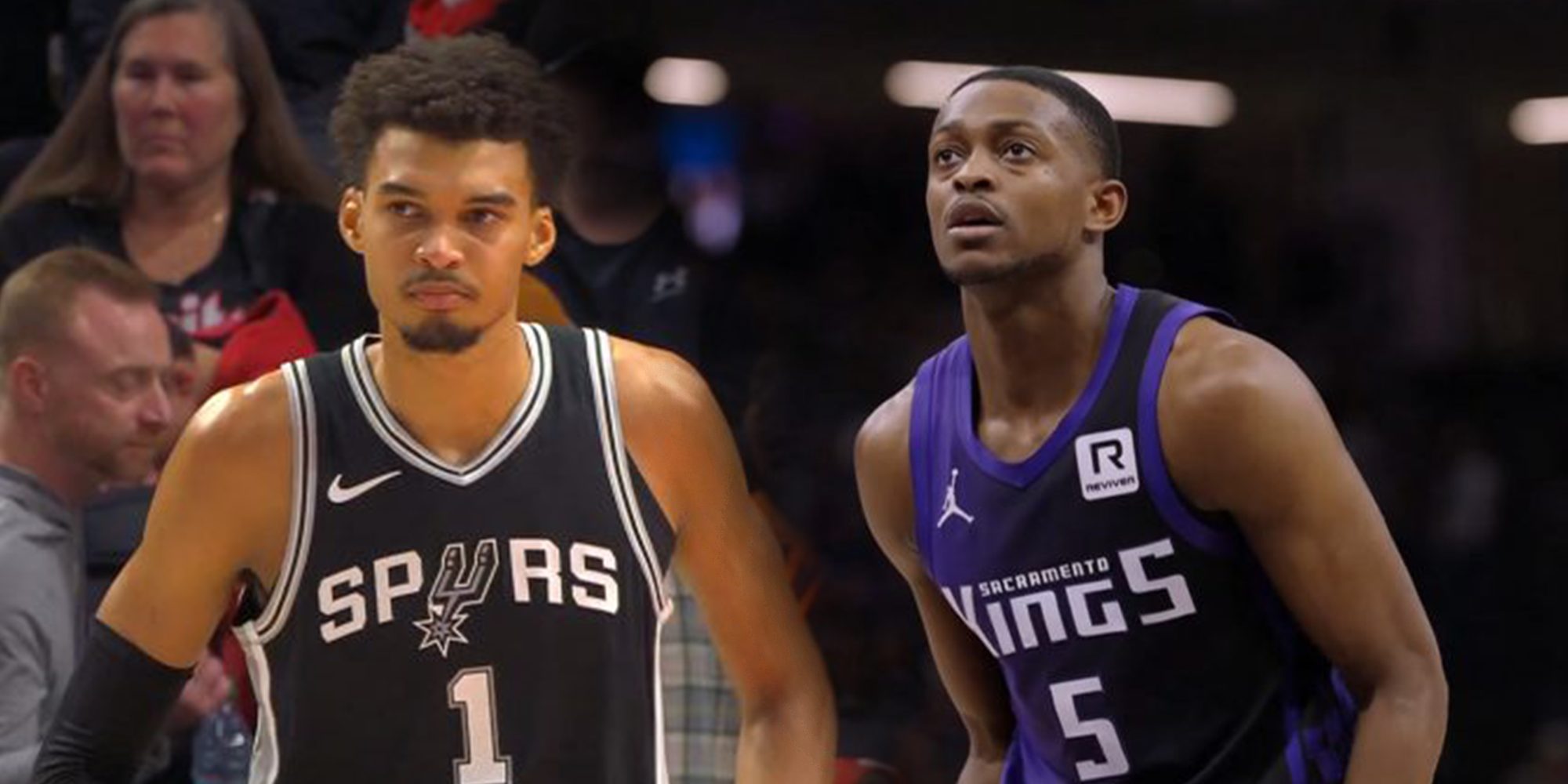 Victor Wembanyama et De'Aaron Fox, une association pleine de promesses