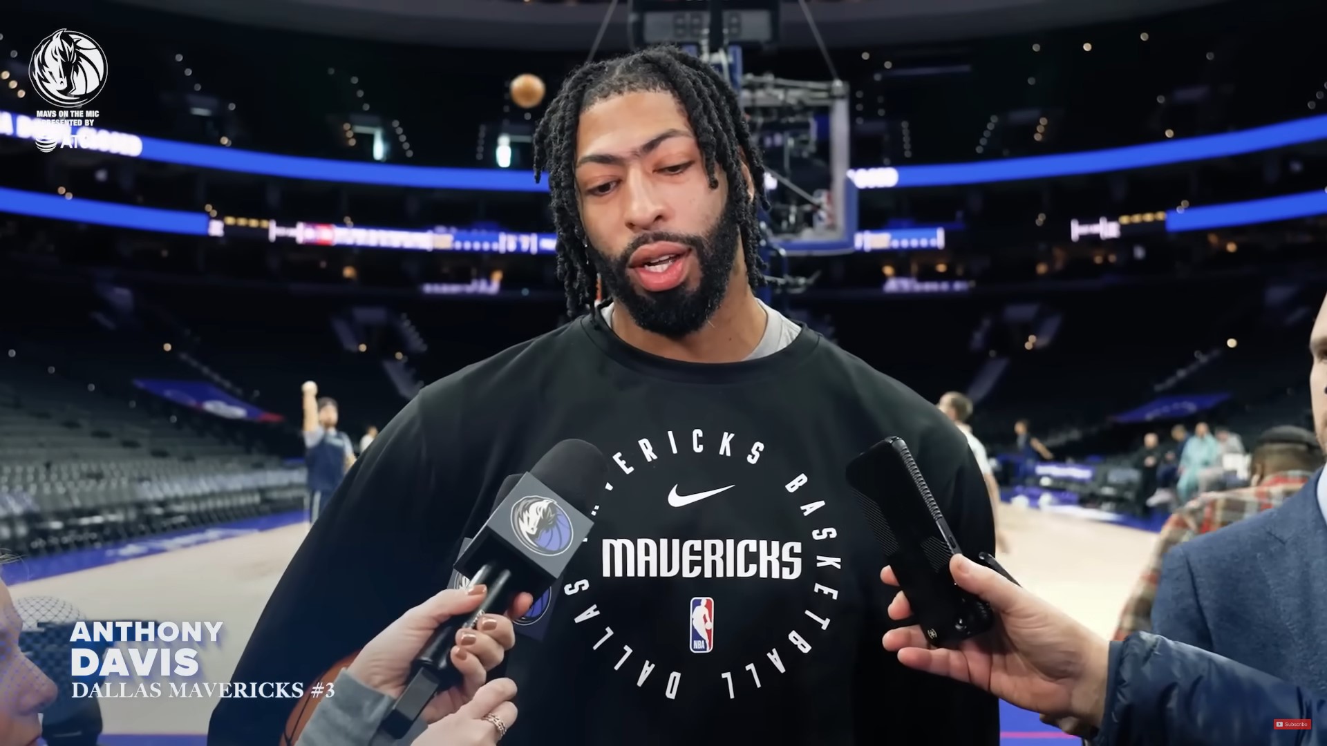 Anthony Davis devrait jouer son premier match avec Dallas samedi