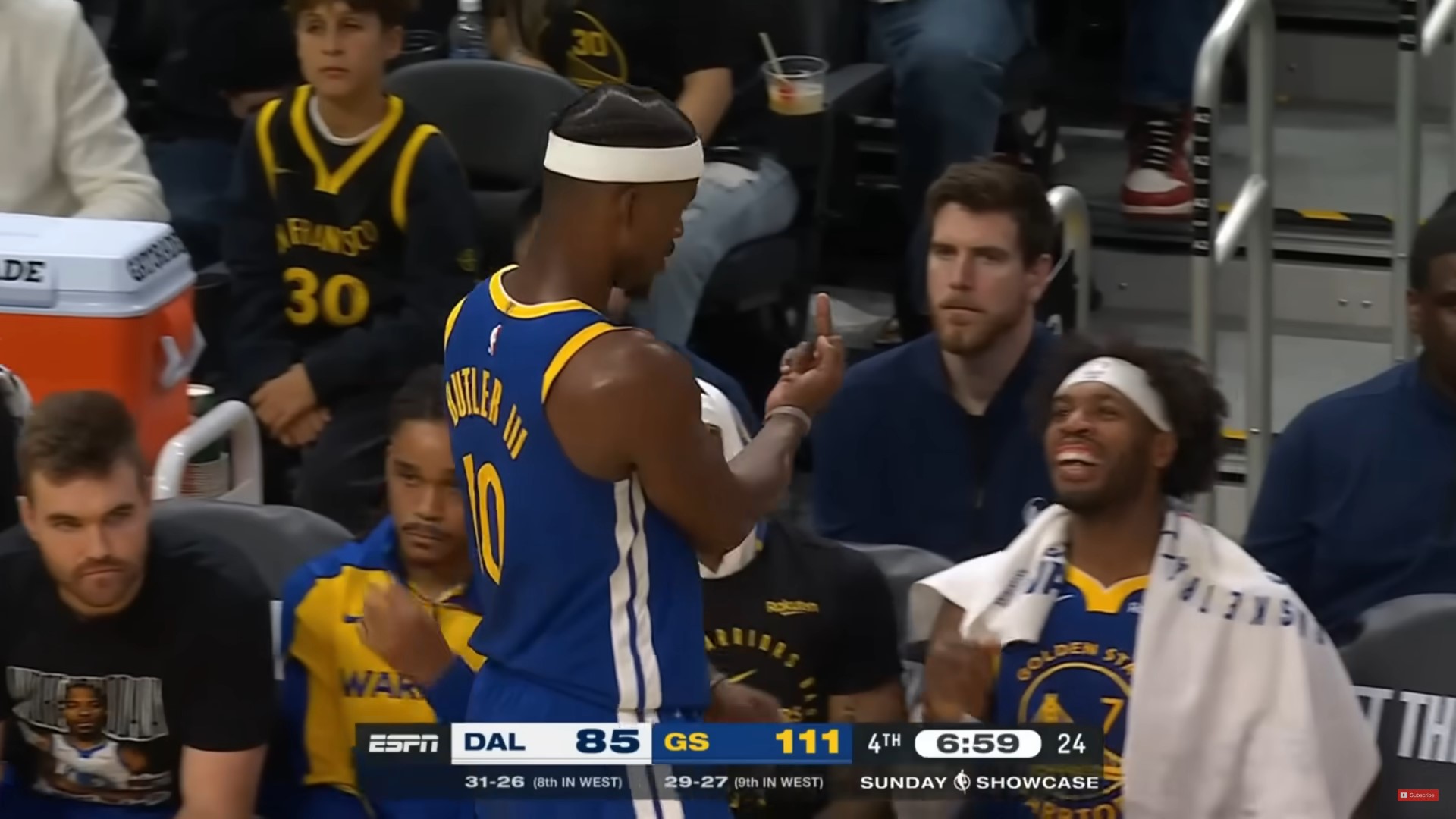 Jimmy Butler, "la pièce qui manquait" aux Warriors selon Draymond Green