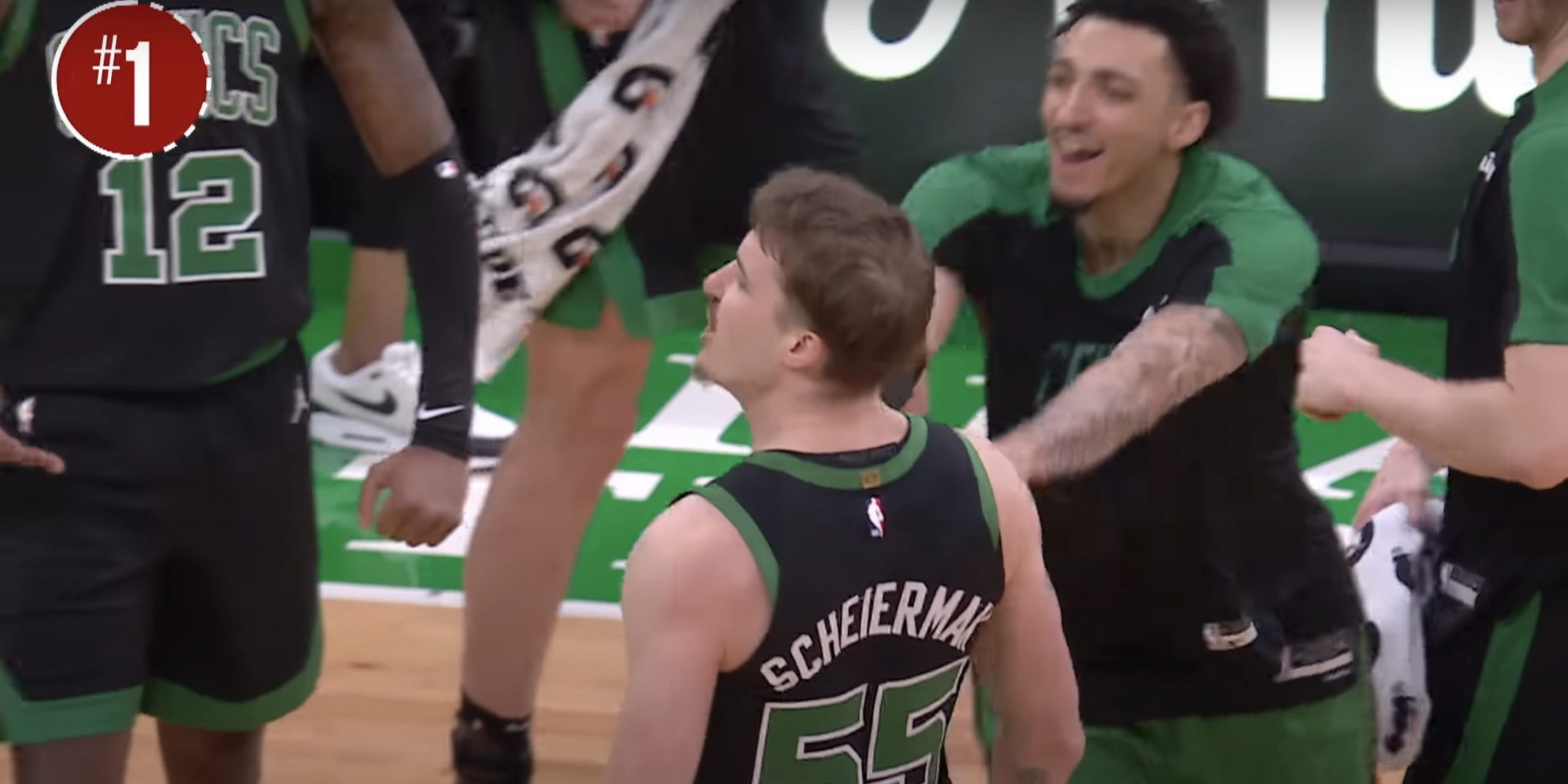 NBA Top 5 : Baylor Scheierman dégaine plus vite que le buzzer