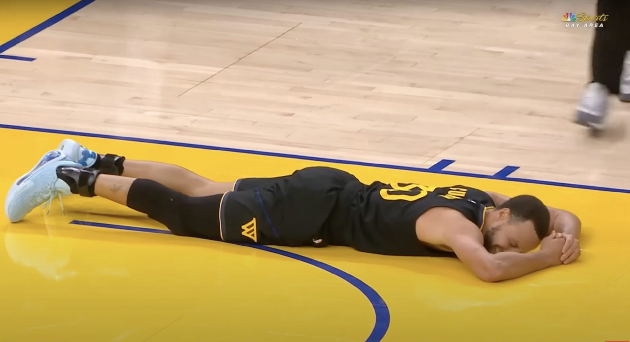 Stephen Curry : des nouvelles rassurantes après sa blessure