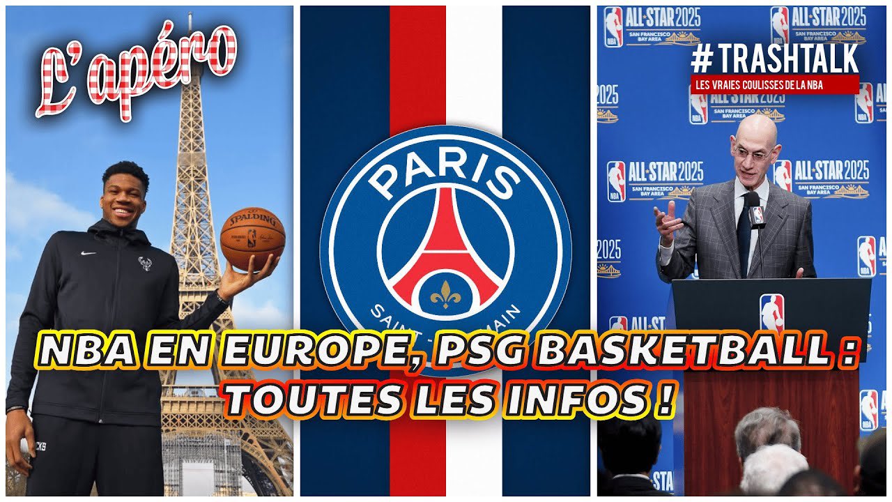 NBA en Europe, PSG Basketball : on fait le point ! (Allez, café)