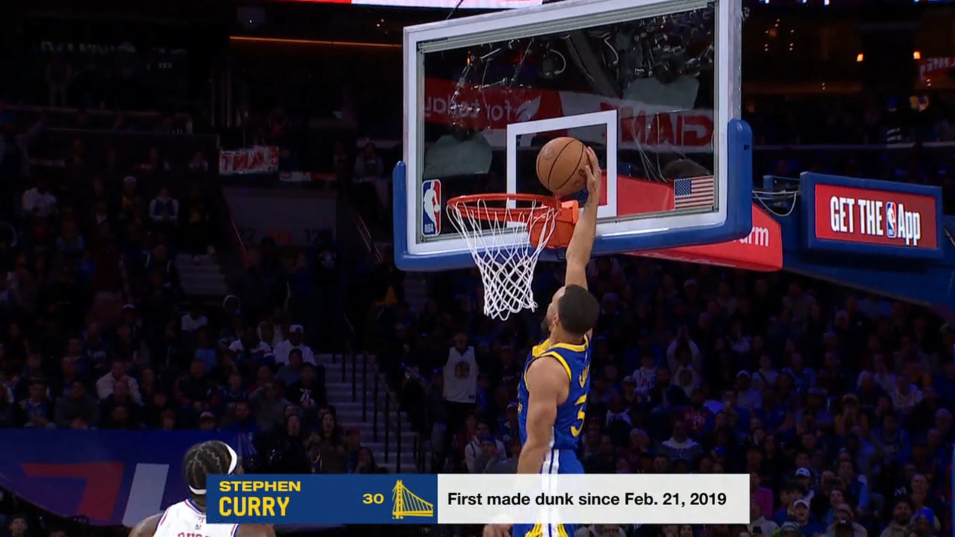 Stephen Curry's First Dunk Since 2019: A Return to Dominance on the ...