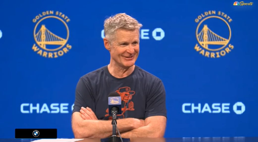 Steve Kerr nouveau recordman de victoires à la tête des Warriors