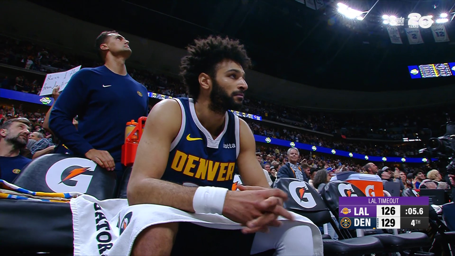 Jamal Murray a été fidèle à sa réputation de "Lakers killer"