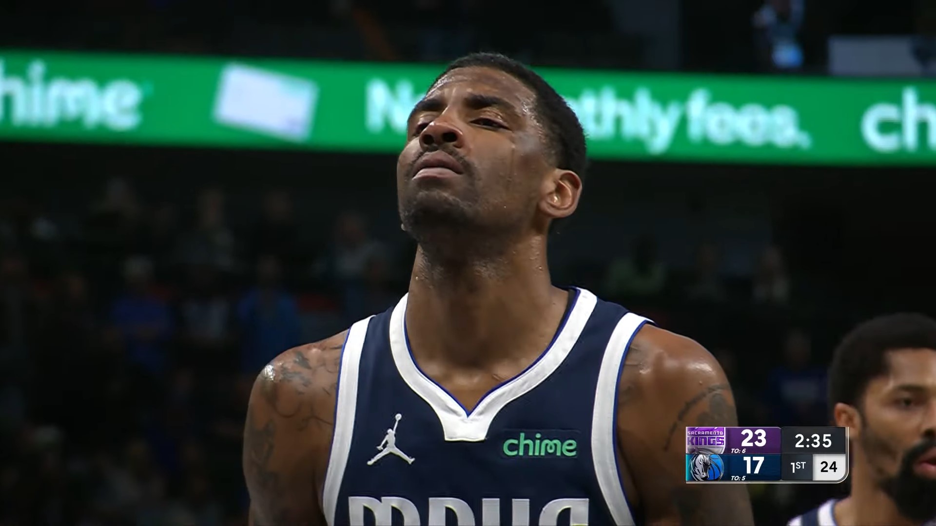 Mavericks : un retour en janvier 2026 pour Kyrie Irving