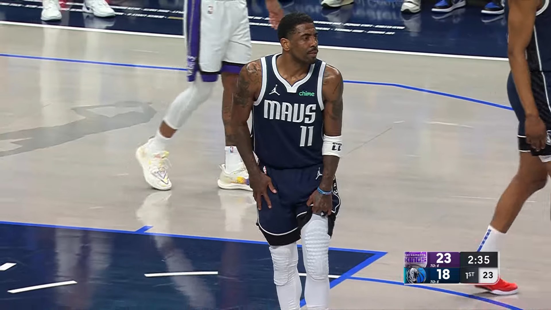 "Tomber 9 fois, se relever 10" : Kyrie Irving garde la tête haute