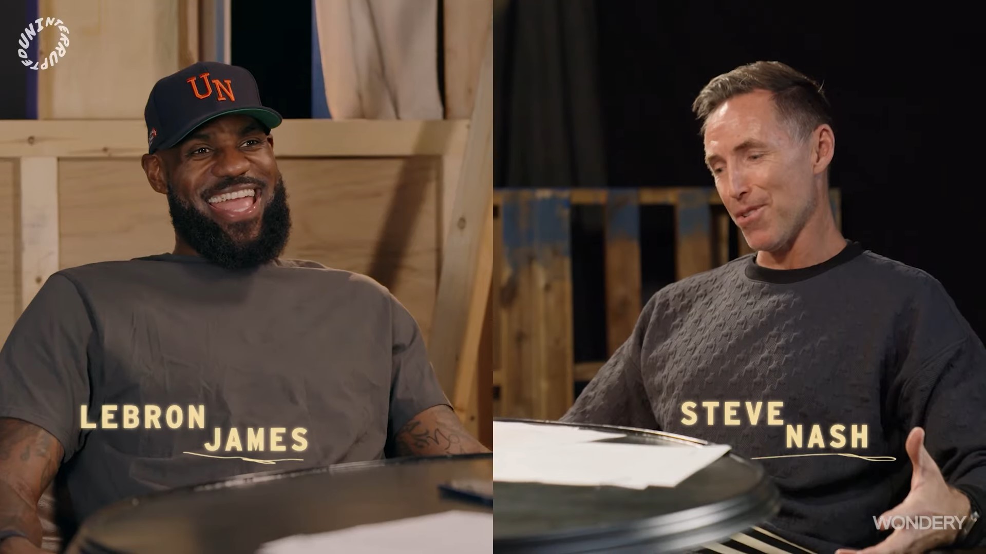 LeBron James relance son podcast "Mind the Game" avec Steve Nash