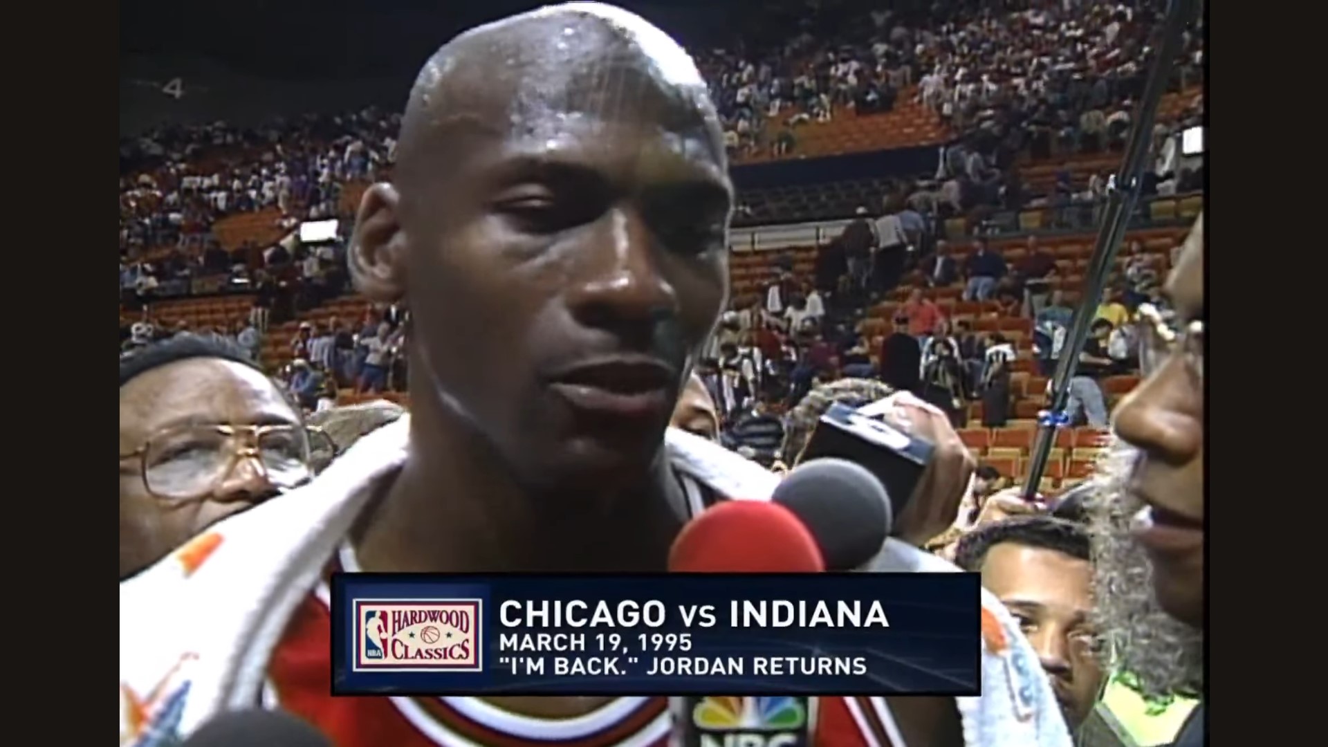 "I'm back" : il y a 30 ans, Michael Jordan faisait son grand retour