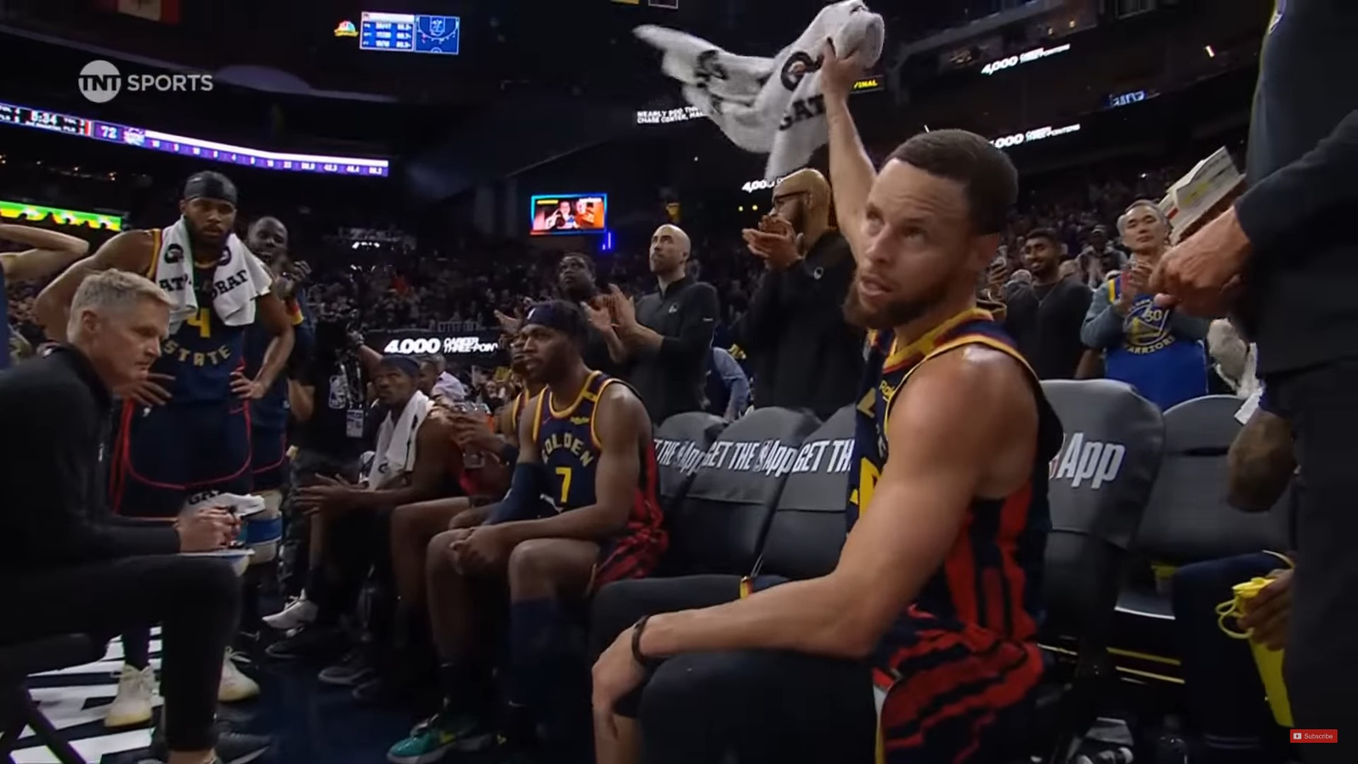 Stephen Curry a rejoint le groupe des Warriors, retour possible face au Heat