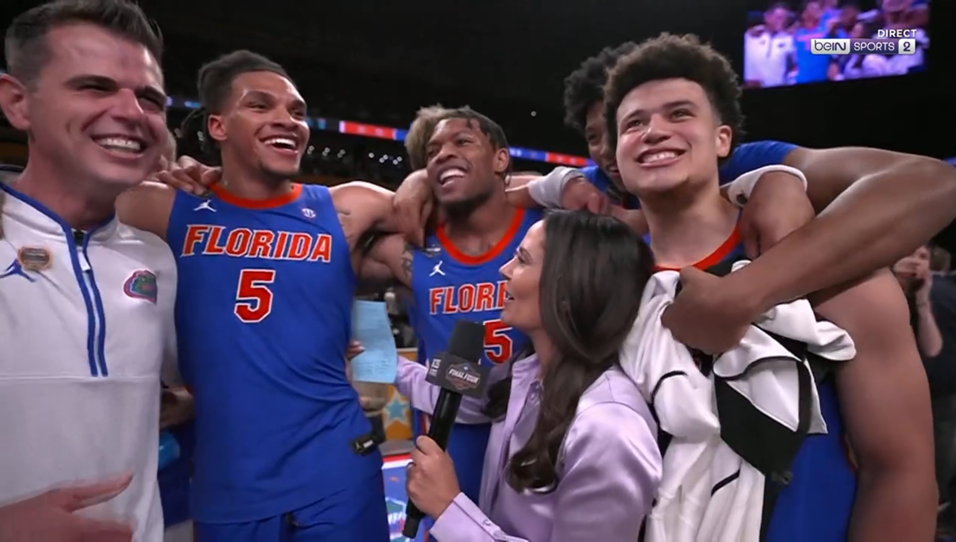 March Madness : Florida renverse Houston (65-63) et arrache le titre