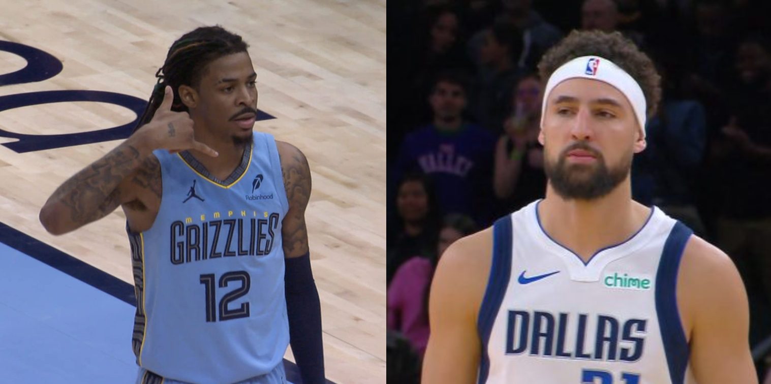Officiel : Grizzlies - Mavericks pour la 8è place à l'Ouest