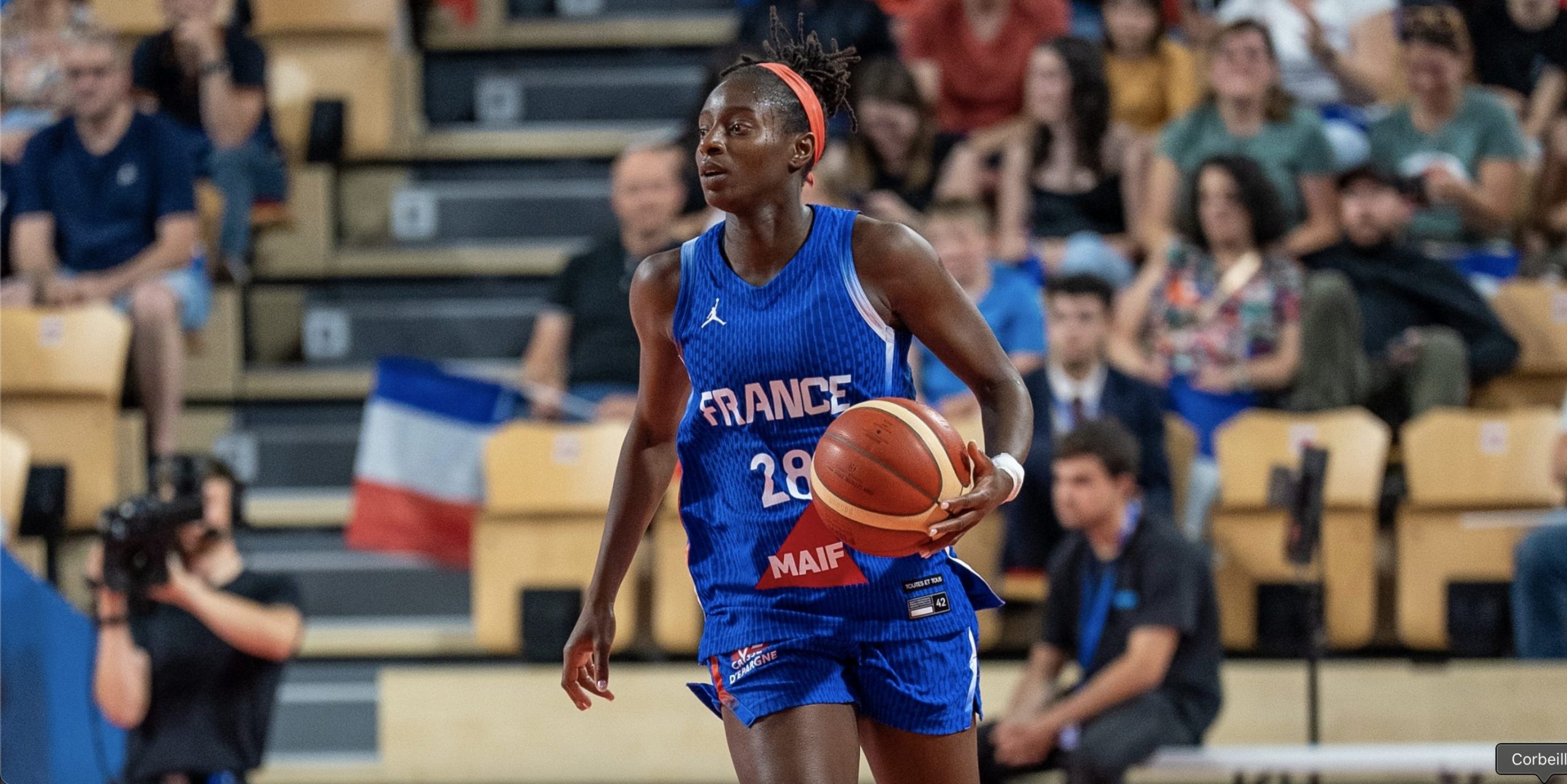 WNBA : Migna Touré s'engage à son tour avec les Valkyries