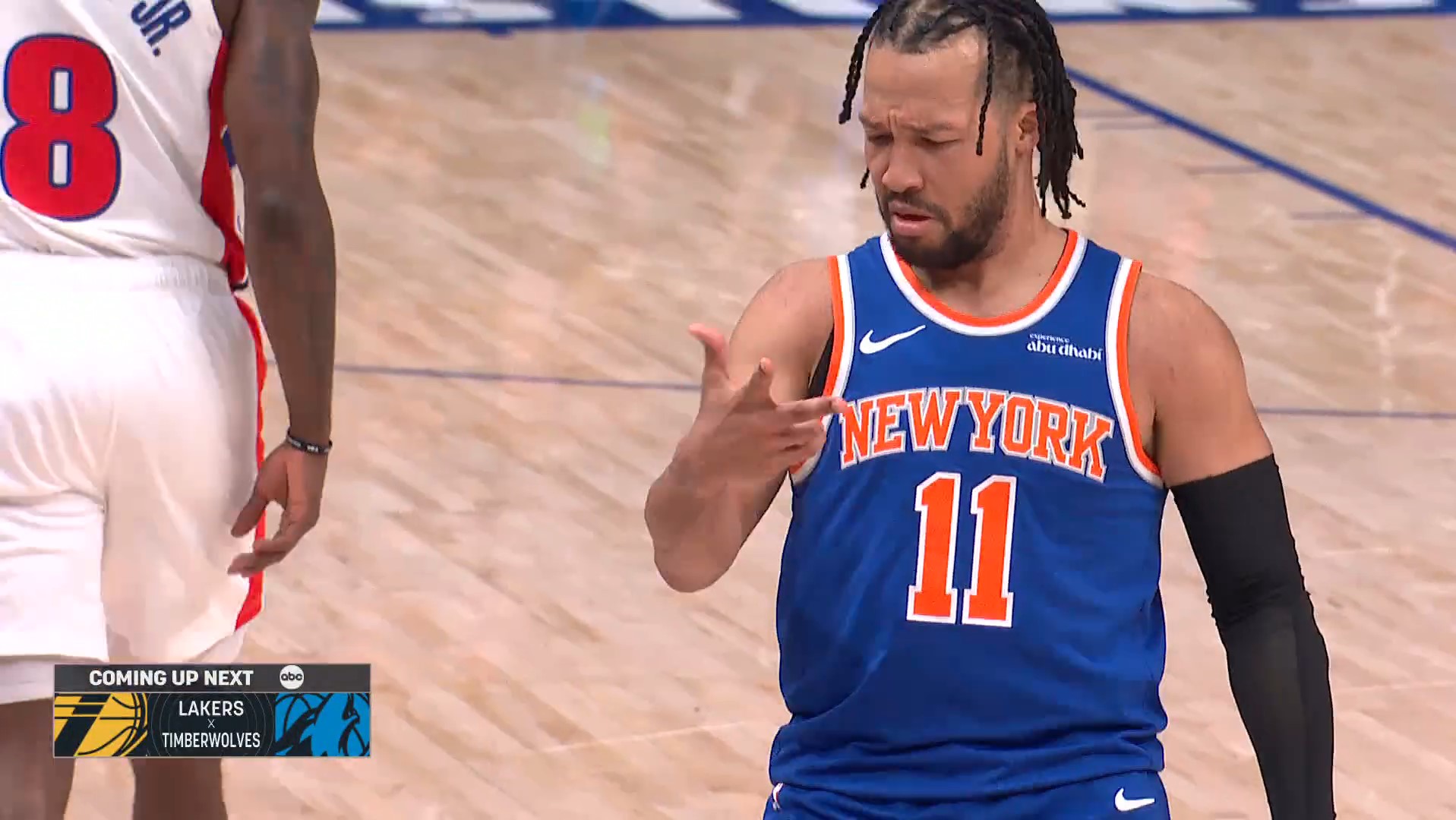 Jalen Brunson : 32 points pour finir les Pistons dans le Game 4