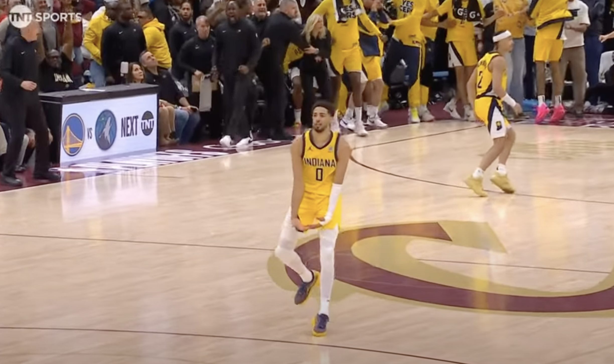 NBA Top 10 : Tyrese Haliburton avait sorti ses "big balls"