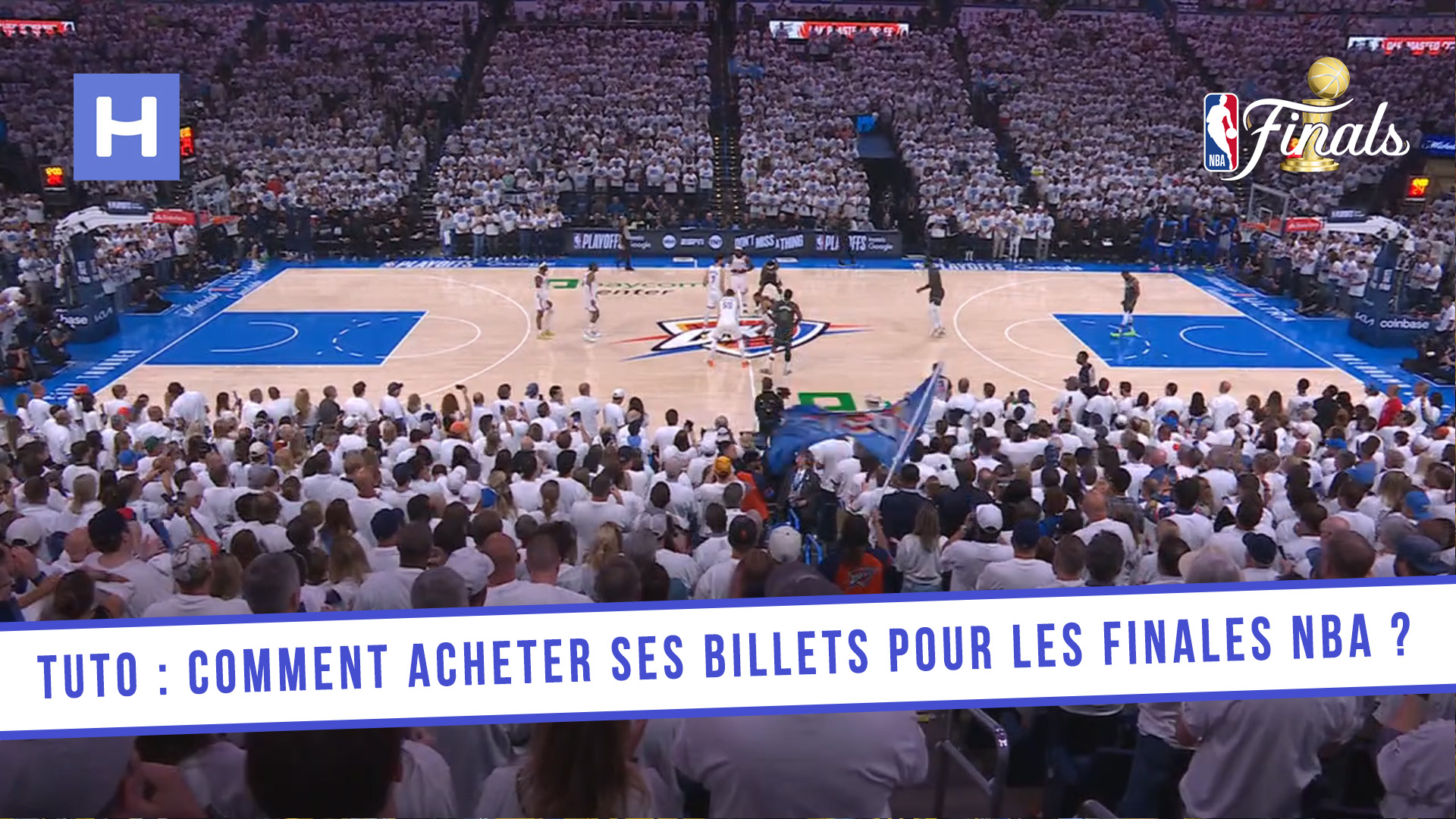 Tuto : comment acheter ses billets pour les Finales NBA 2025