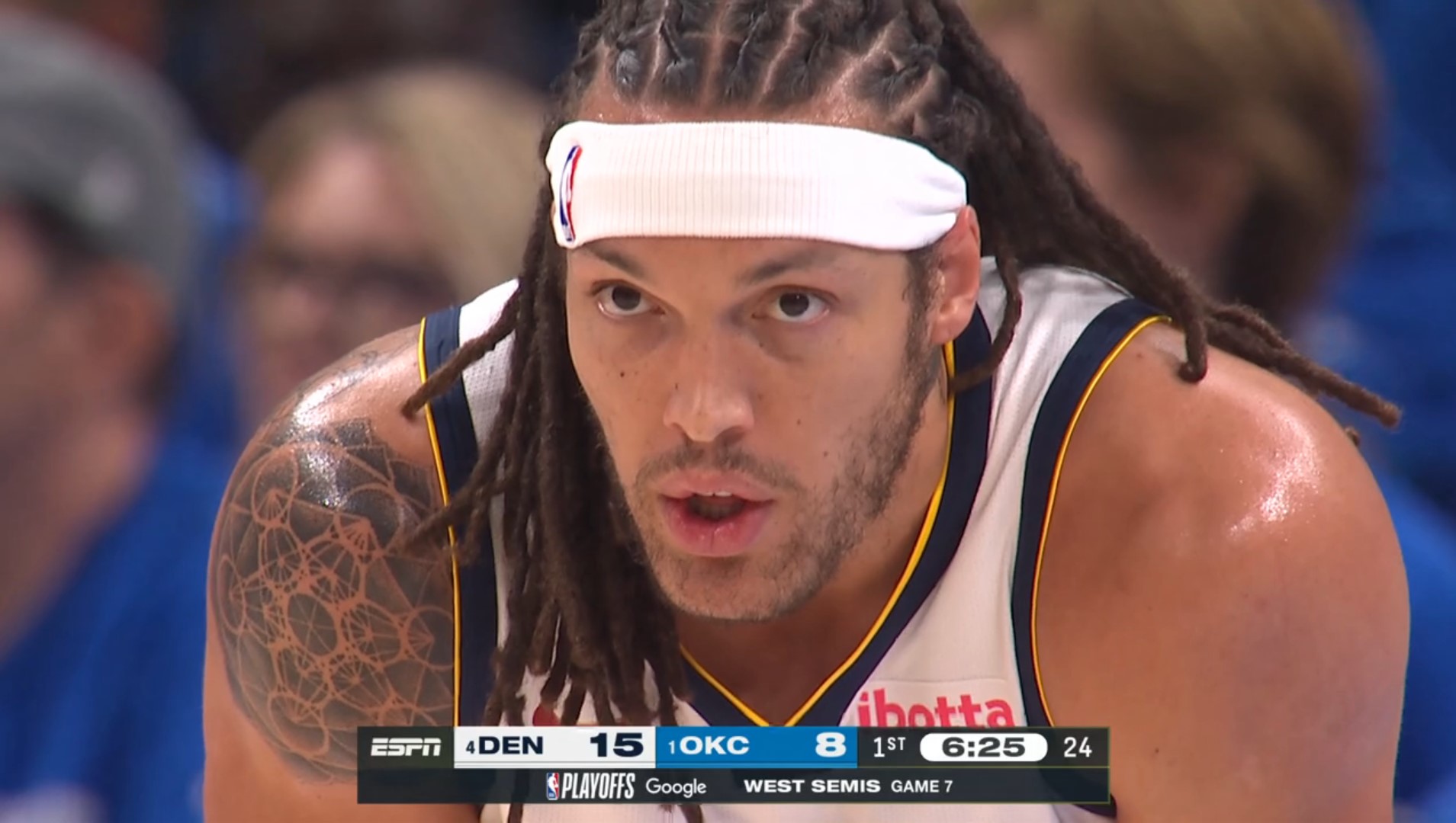 Aaron Gordon (Nuggets) de retour à l'infirmerie pour 4 à 6 semaines...