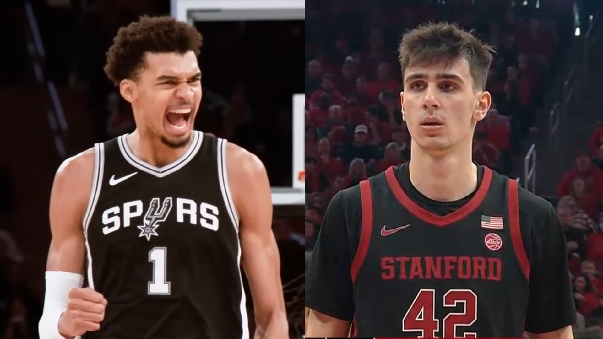 Maxime Raynaud s'entraîne avec Victor Wembanyama à Dallas