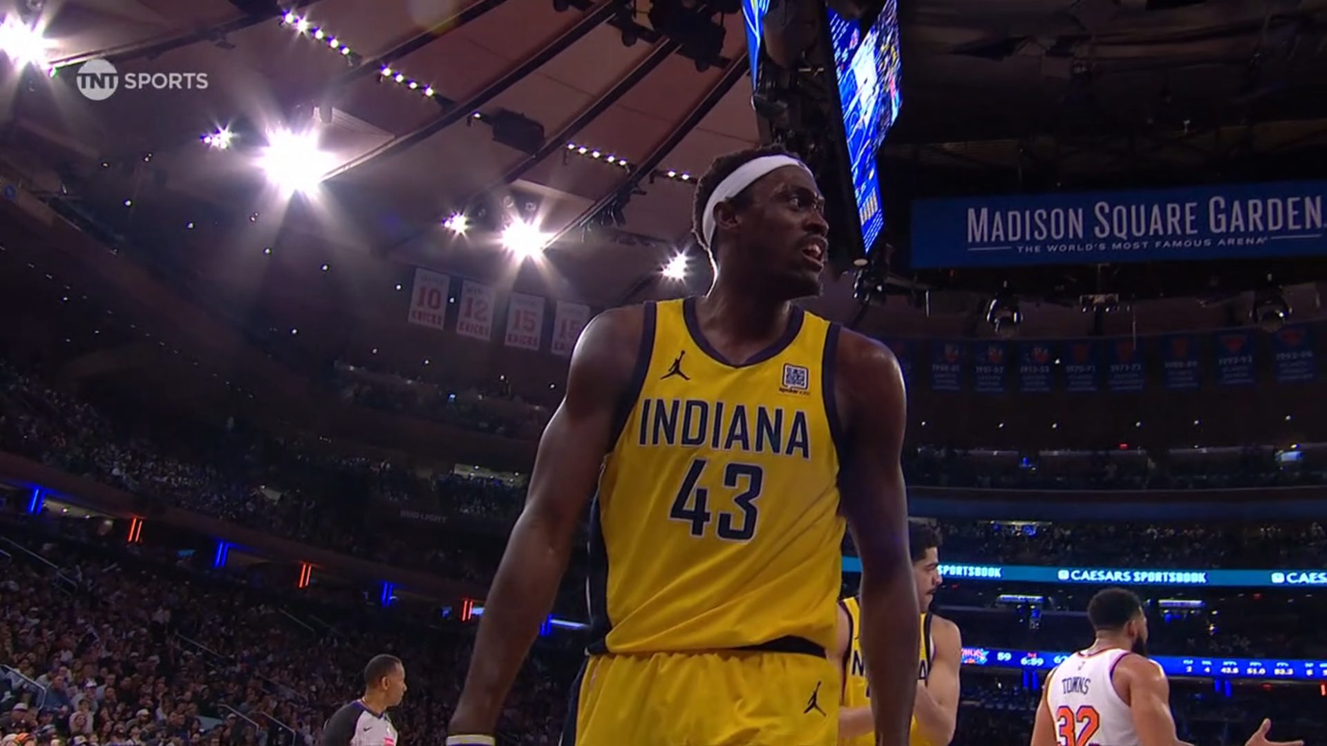 Knicks - Pacers (109-114) : Pascal Siakam immense, Indiana mène 2-0