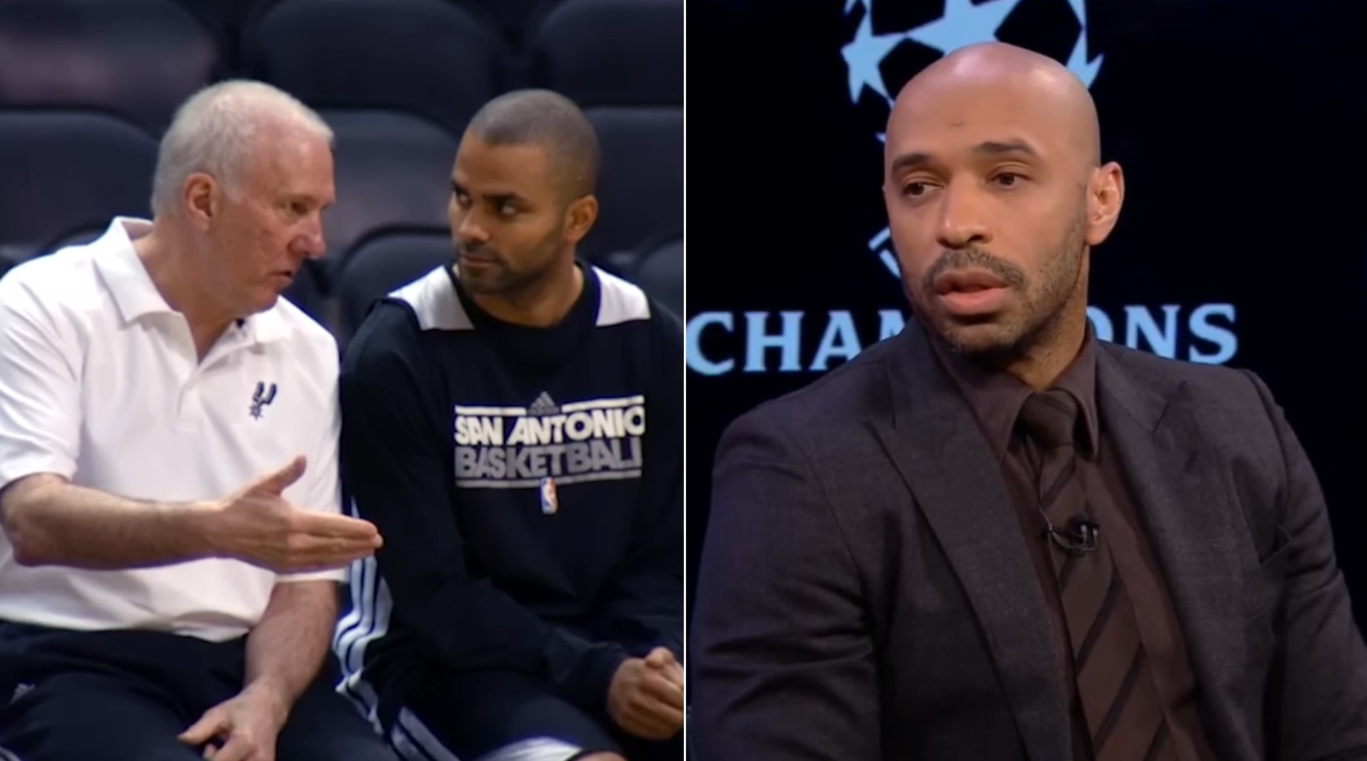 Thierry Henry a rendu hommage à Gregg Popovich
