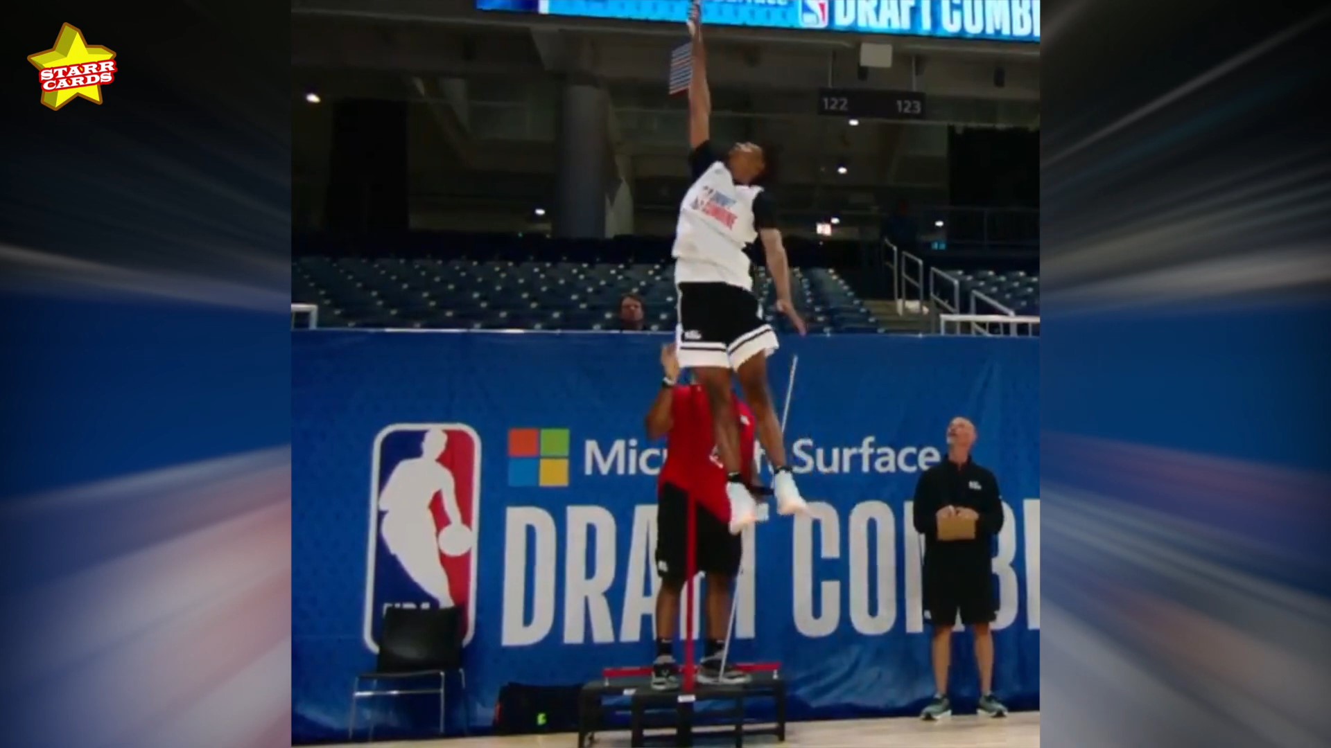 NBA Draft Combine : les plus grosses détentes jamais enregistrées