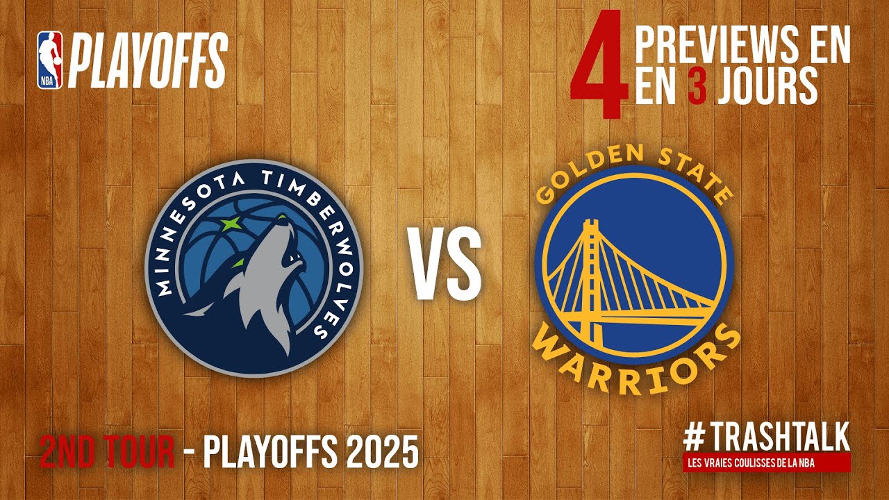 NBA Playoffs 2025 : Wolves - Warriors, la preview