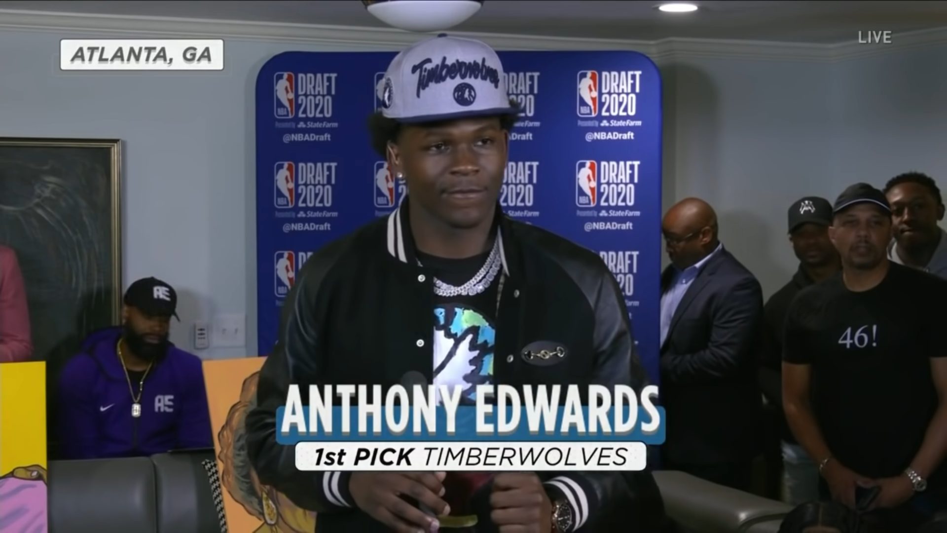 Flashback : retour sur la Draft NBA 2020