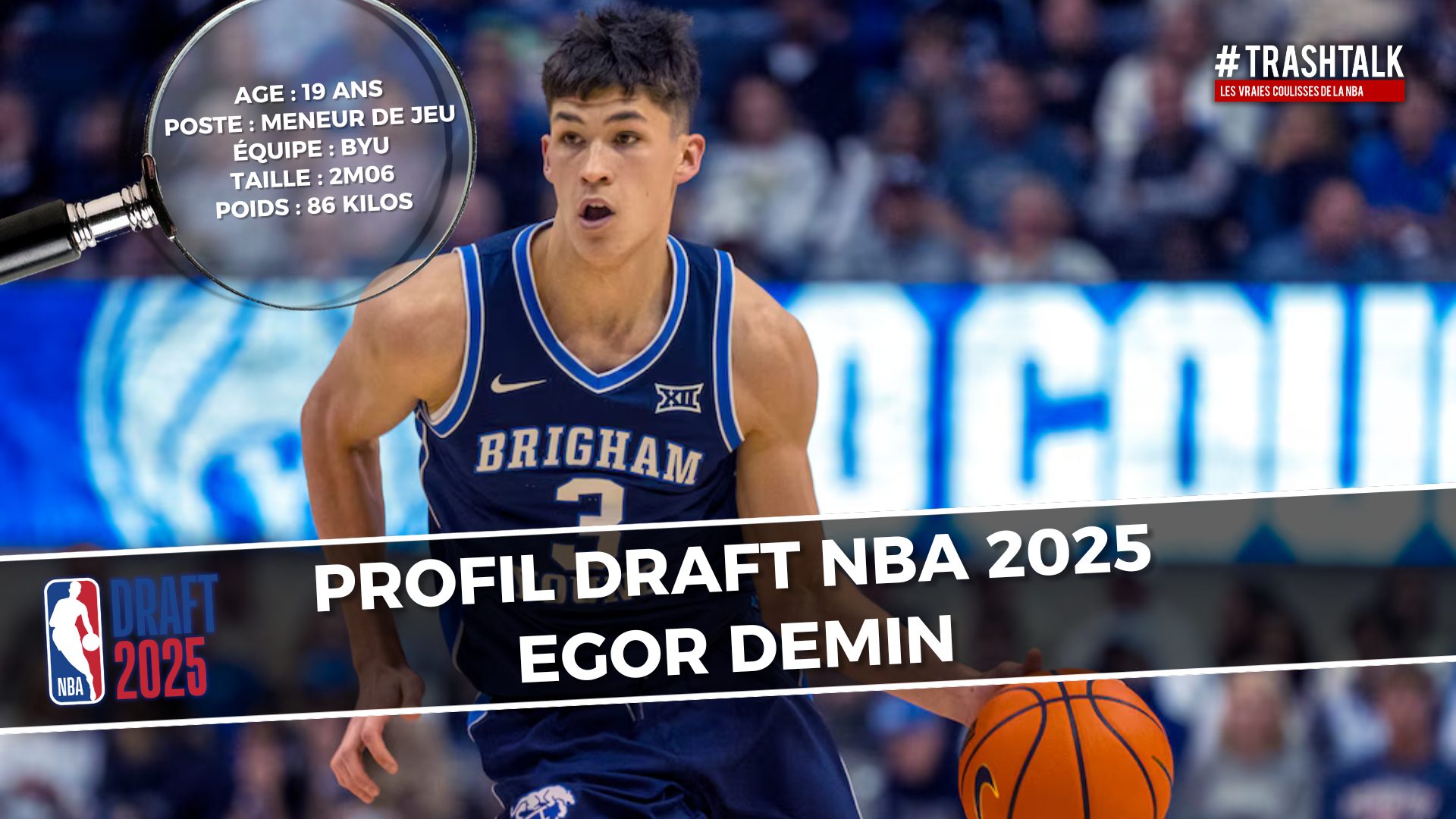 Egor Demin NBA Draft 2025: Scouting Report - Americano Sports
