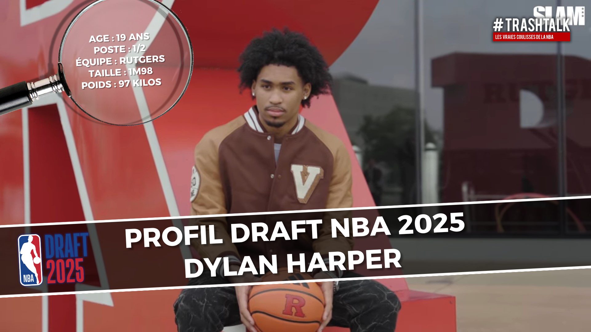 Profil Draft NBA 2025 - Dylan Harper