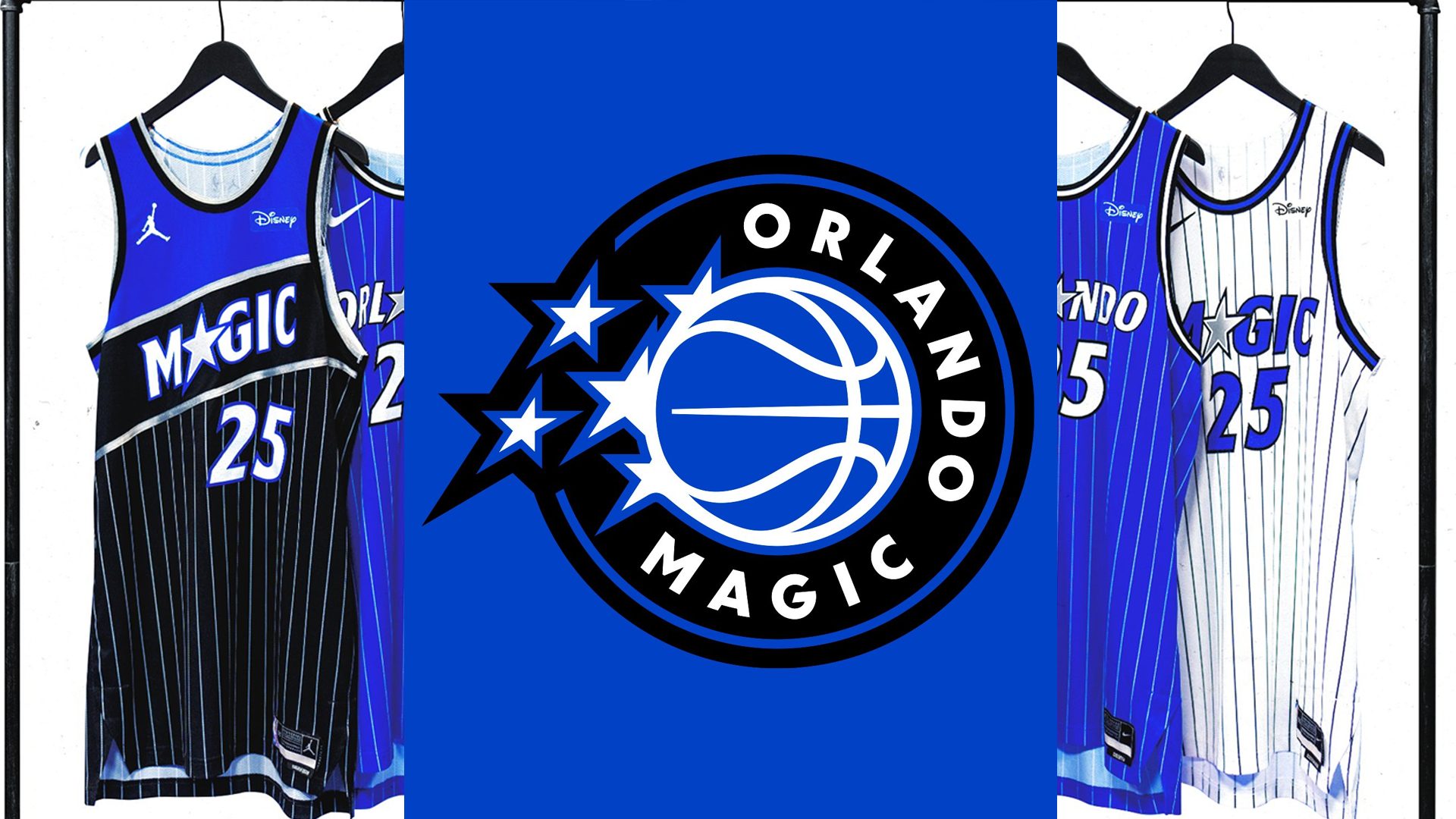 Orlando Magic : un nouveau logo et des nouveaux maillots
