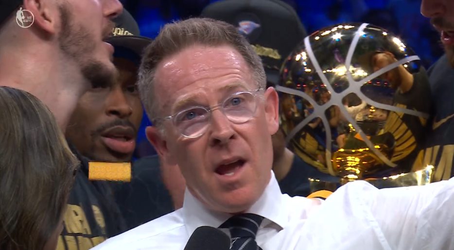 Sam Presti, l'architecte derrière l'éclatant succès du Thunder